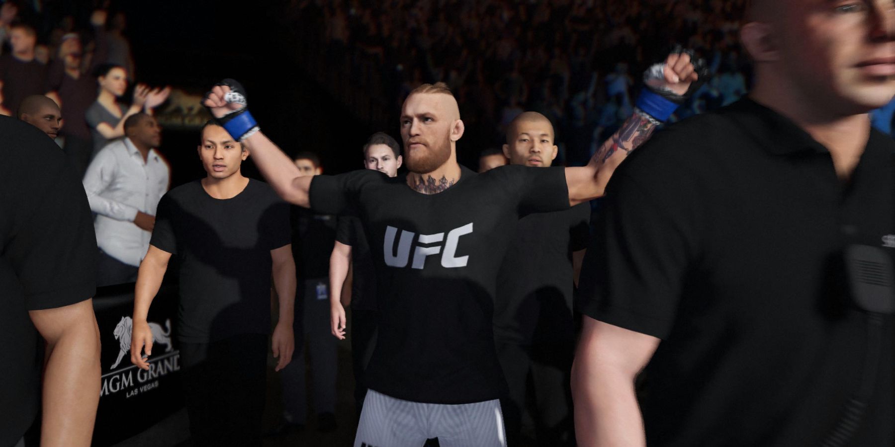 The Best Strikers In EA's UFC 4