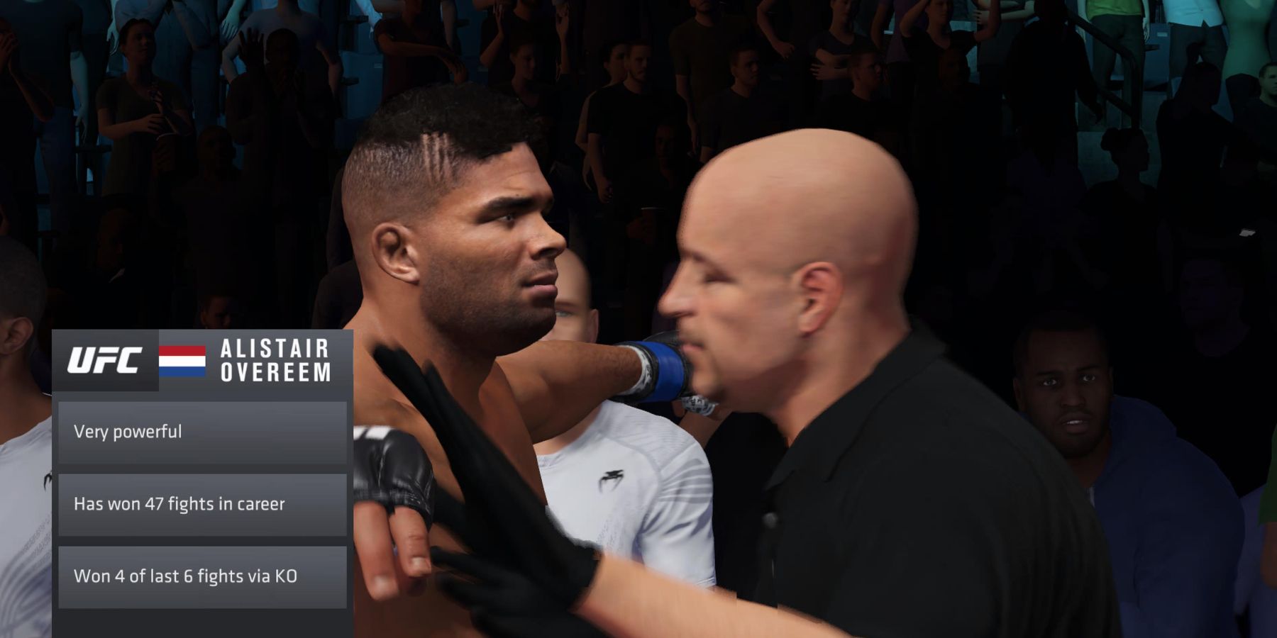 The Best Strikers In EA's UFC 4