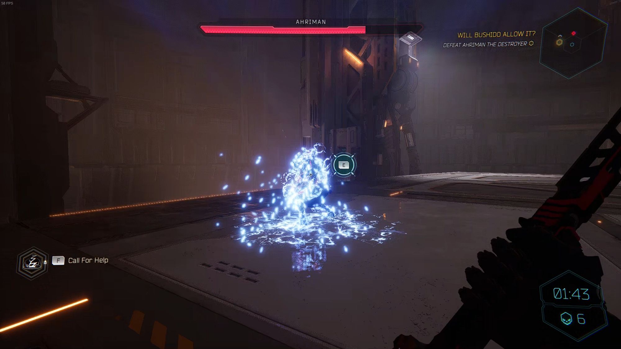 How To Beat Ahriman In Ghostrunner 2