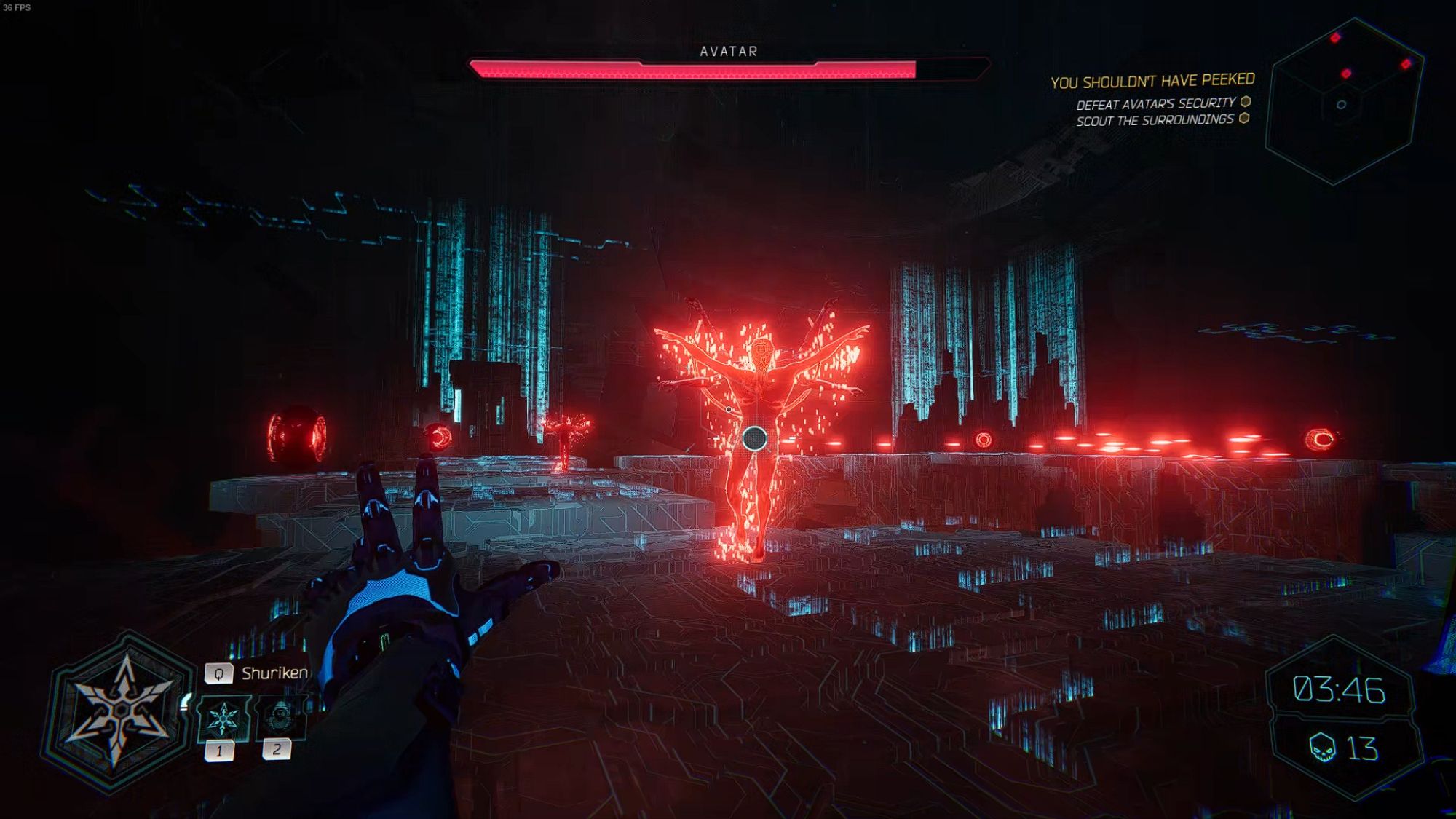 How To Beat Avatar Boss In Ghostrunner 2