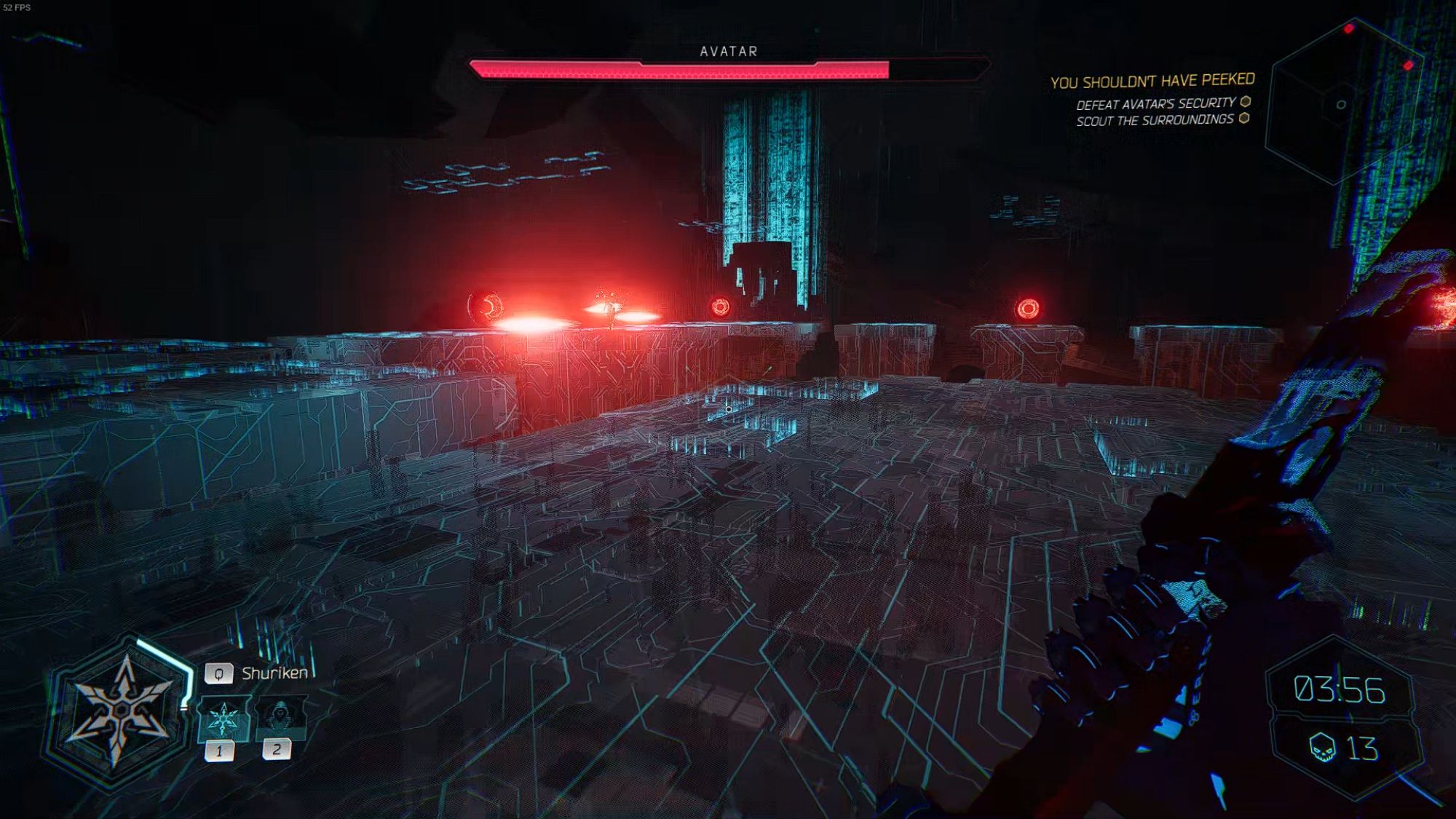 How To Beat Avatar Boss In Ghostrunner 2