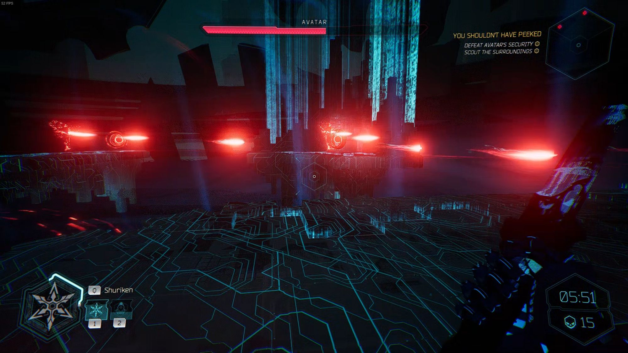 How To Beat Avatar Boss In Ghostrunner 2