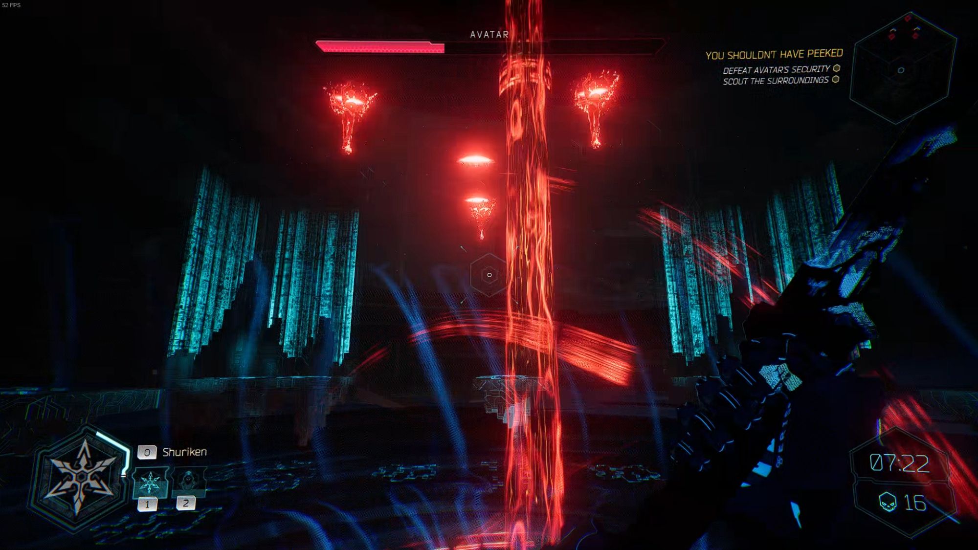 How To Beat Avatar Boss In Ghostrunner 2