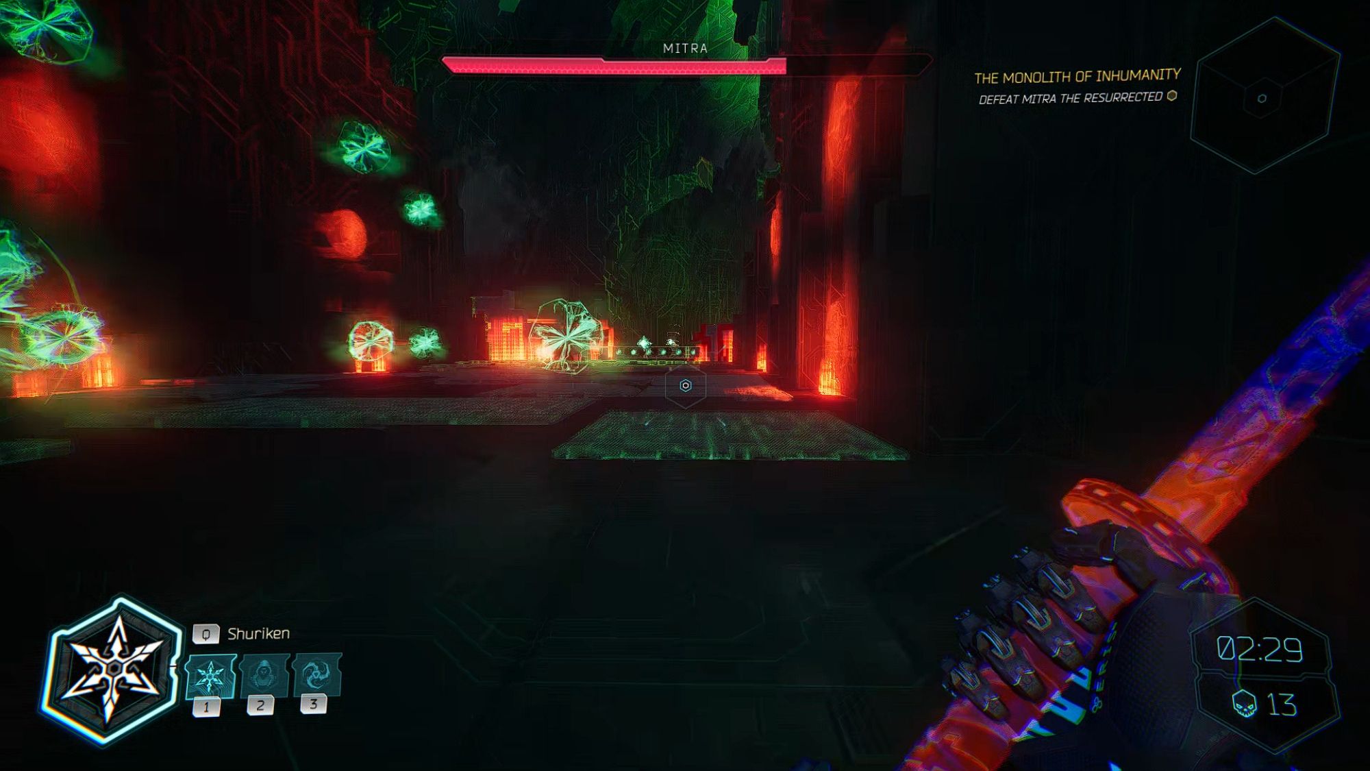 How To Defeat The Mitra The Resurrected Boss In Ghostrunner 2