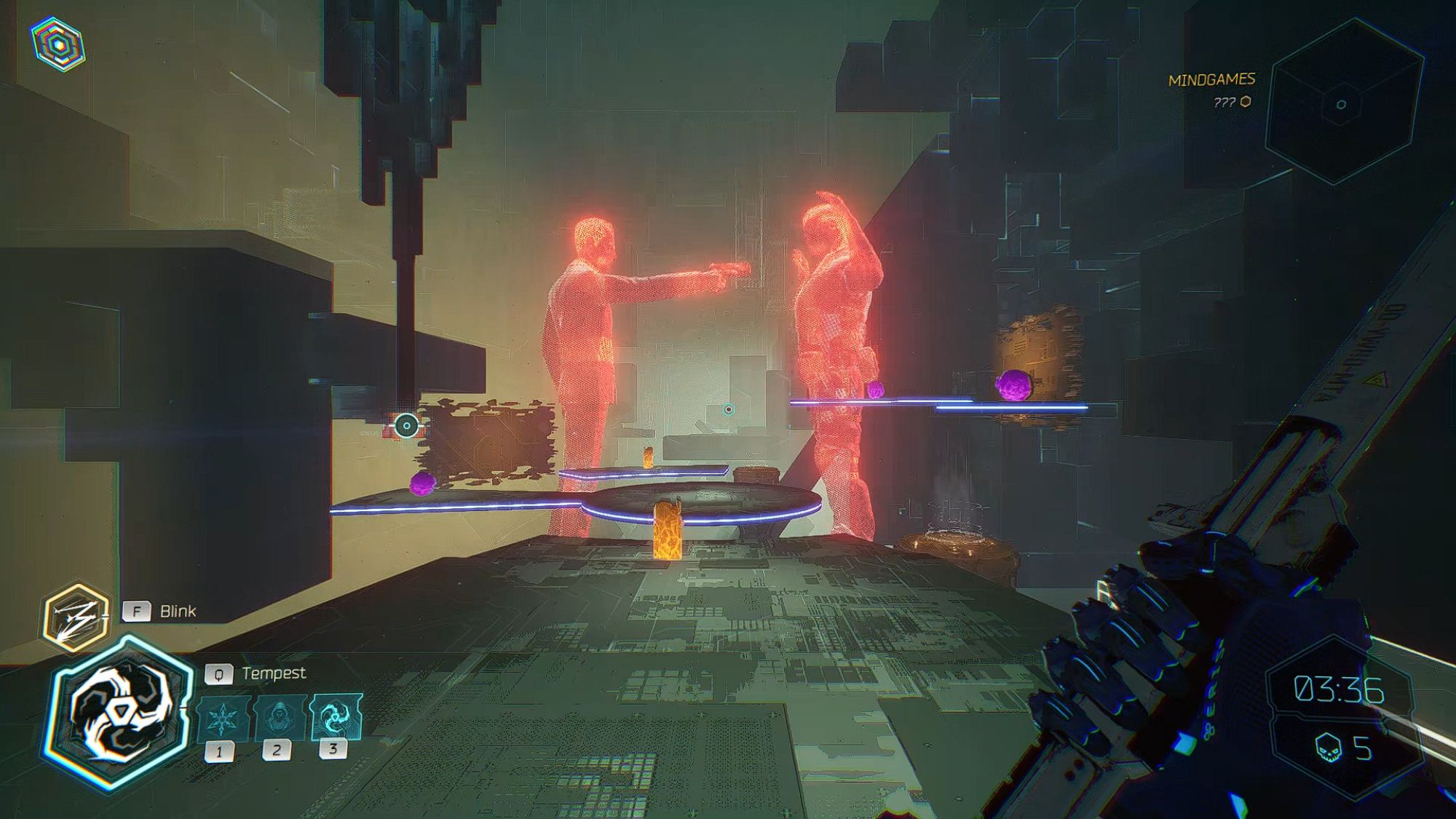 How To Solve The Mindgames Puzzles In Ghostrunner 2: