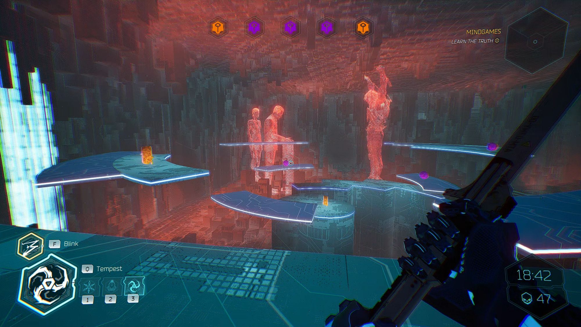 How To Solve The Mindgames Puzzles In Ghostrunner 2: