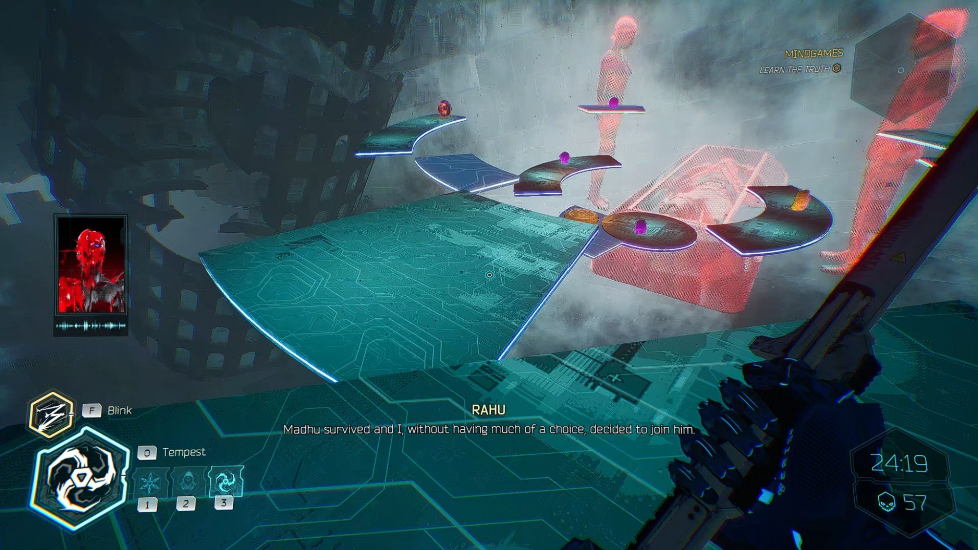 How To Solve The Mindgames Puzzles In Ghostrunner 2: