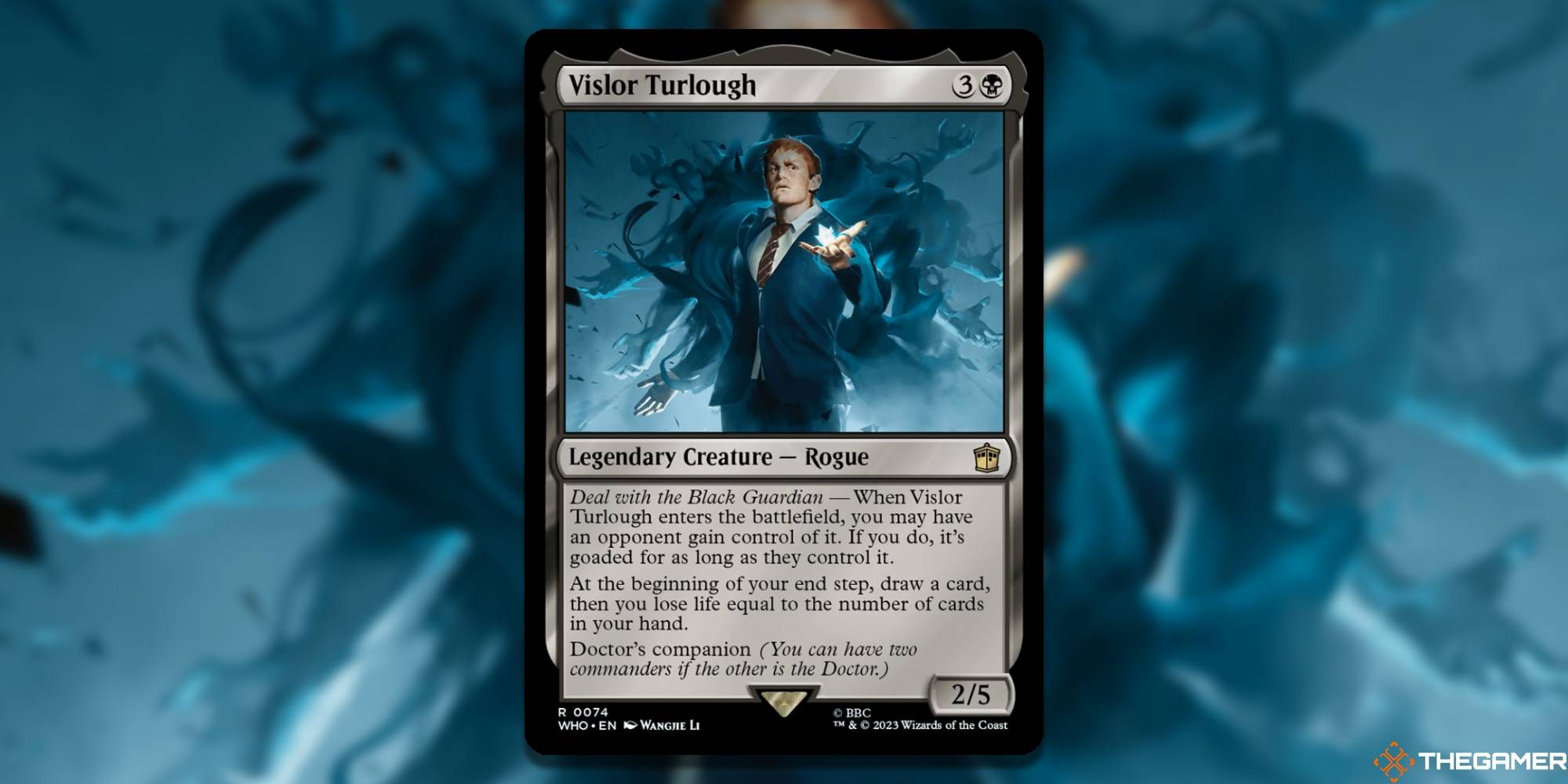 The Best Black Cards In The Doctor Who Decks - MTG