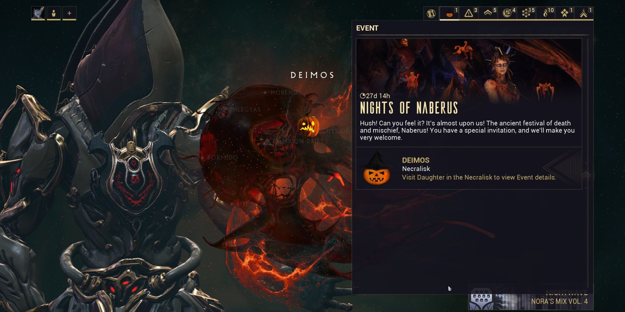 Nights Of Naberus 2023 Event Guide - Warframe