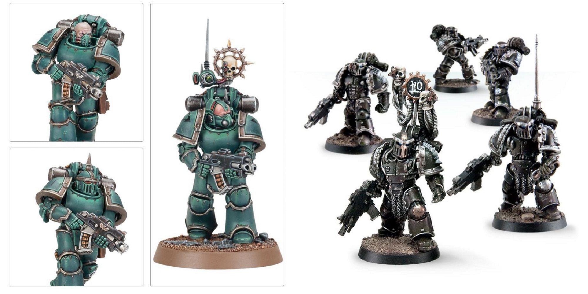 Warhammer's New 30k Armour Misses The Mark