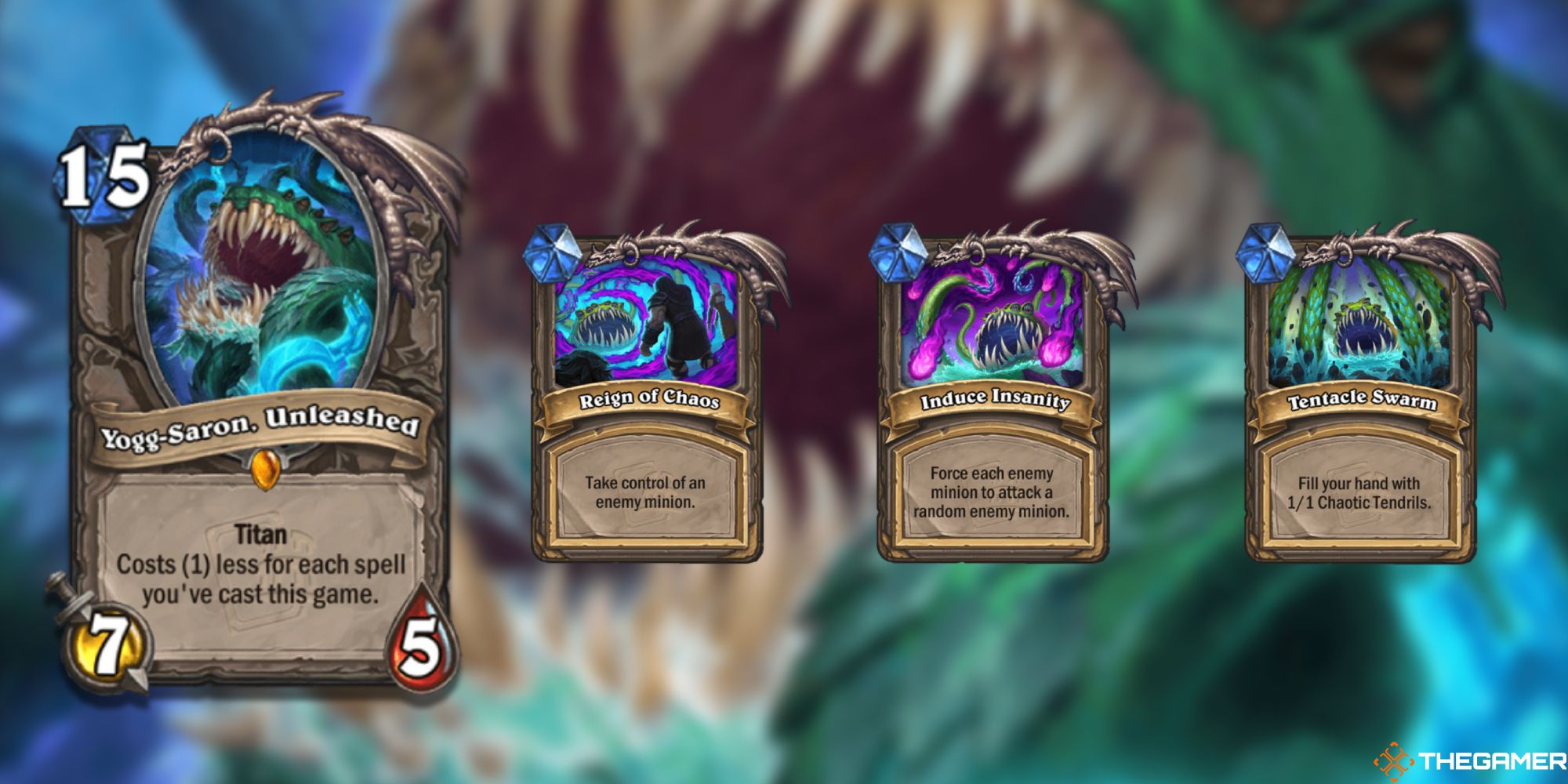 Every Old God Card In Hearthstone