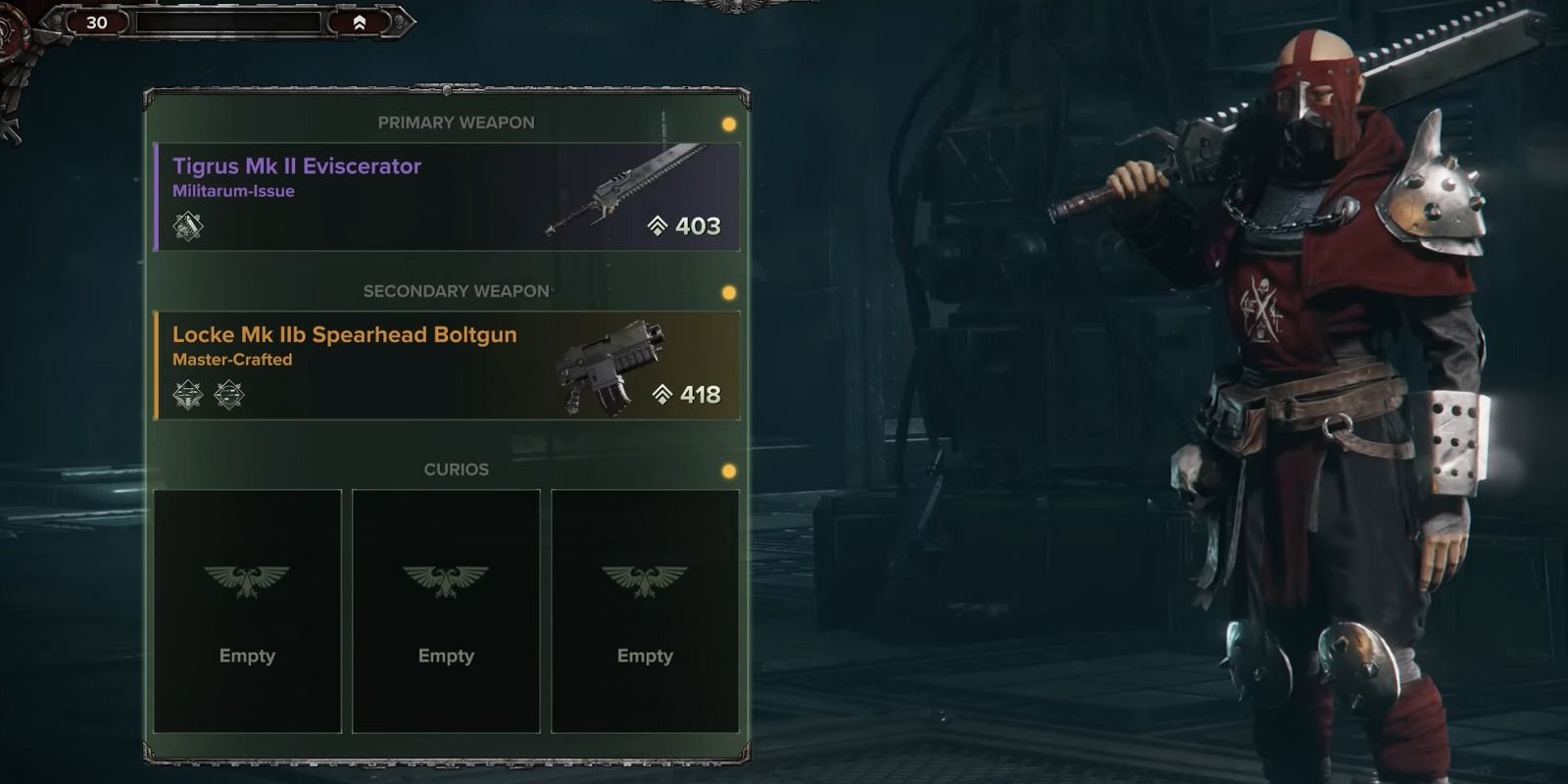 Warhammer 40K Darktide: All Classes, Ranked