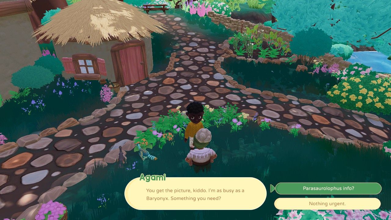 How To Follow The Parasaur Tracks In Paleo Pines