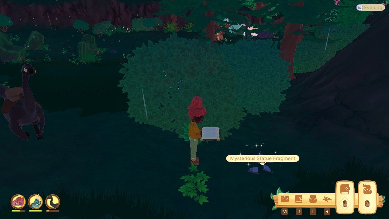 Where To Find All Artifacts In Paleo Pines