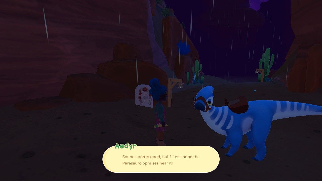 How To Follow The Parasaur Tracks In Paleo Pines