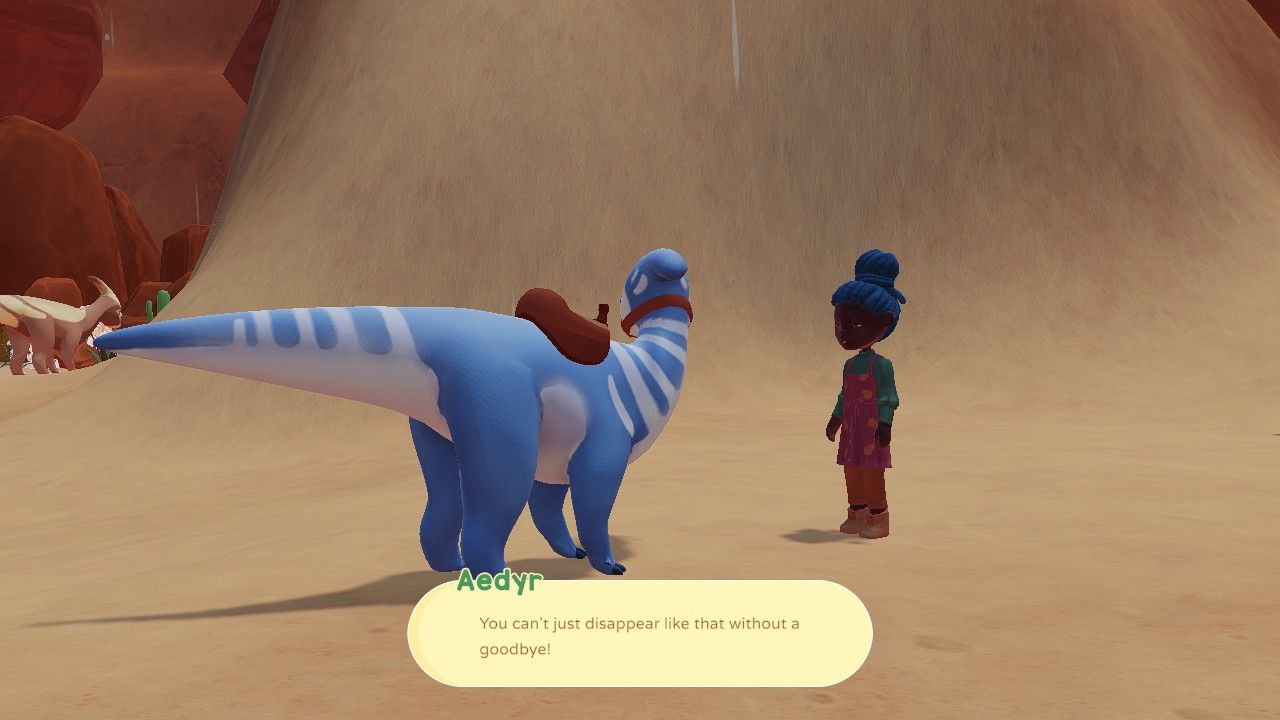 How To Follow The Parasaur Tracks In Paleo Pines