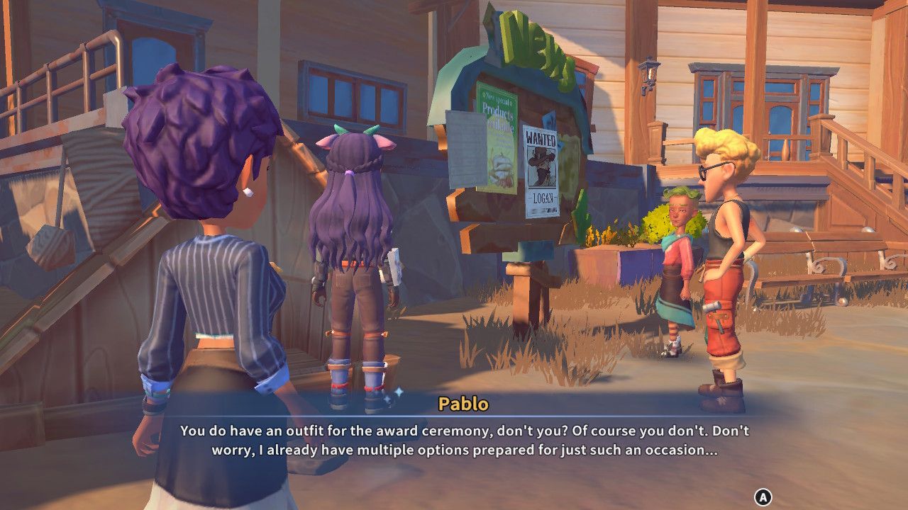 How To Help Heidi Find Inspiration In My Time At Sandrock