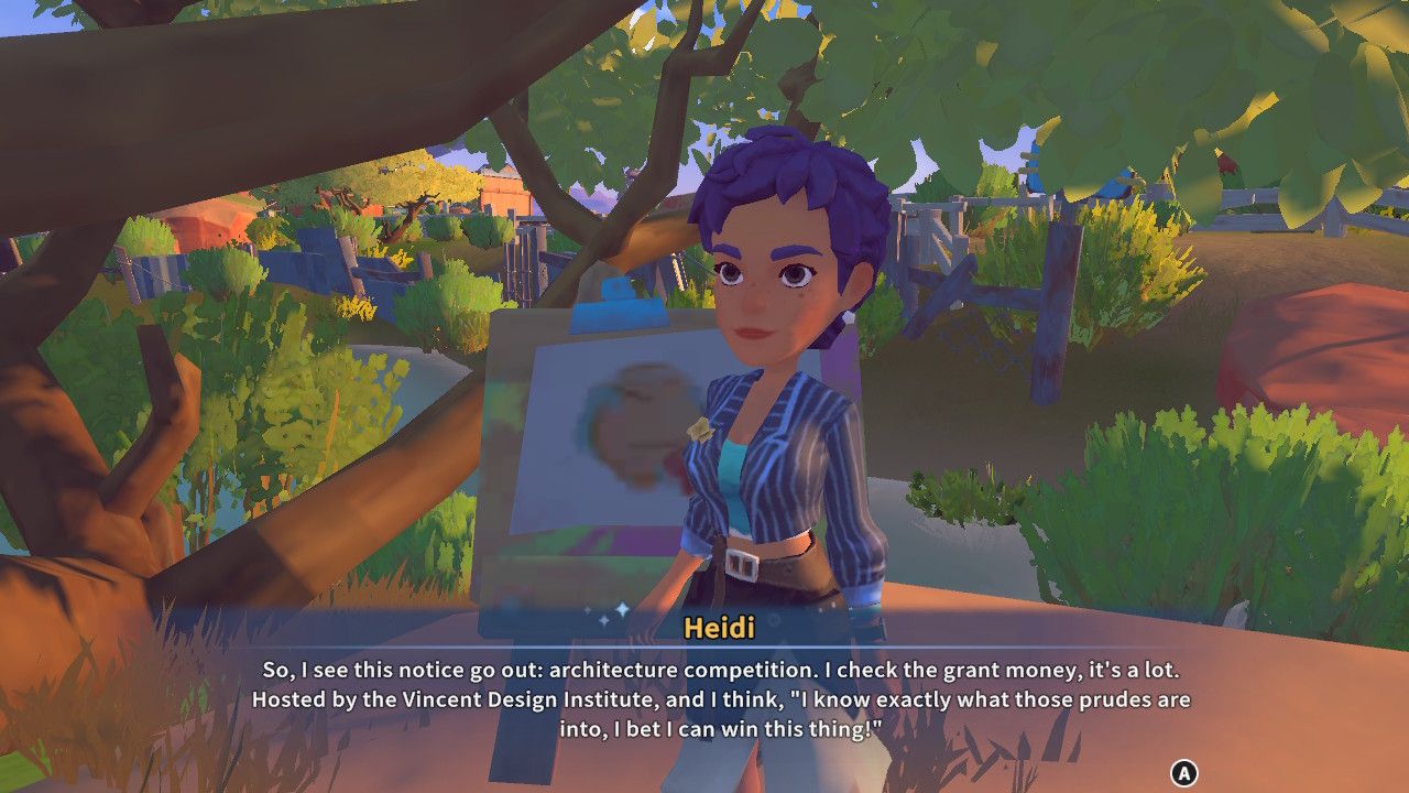 How To Help Heidi Find Inspiration In My Time At Sandrock