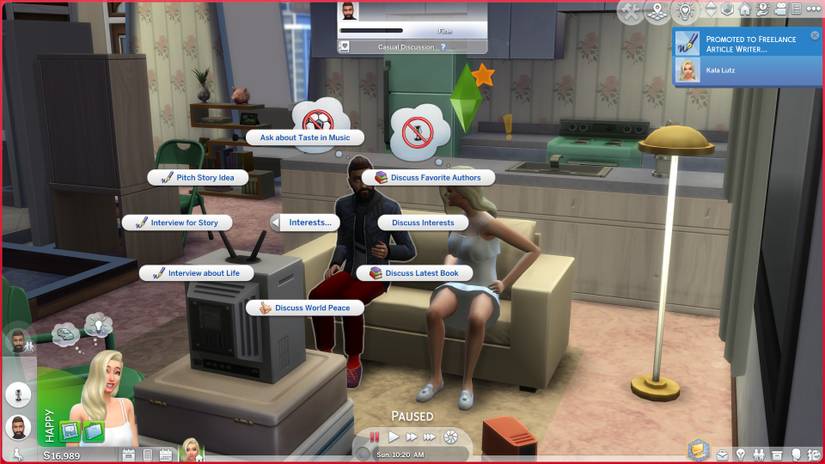 How To Write Articles In The Sims 4