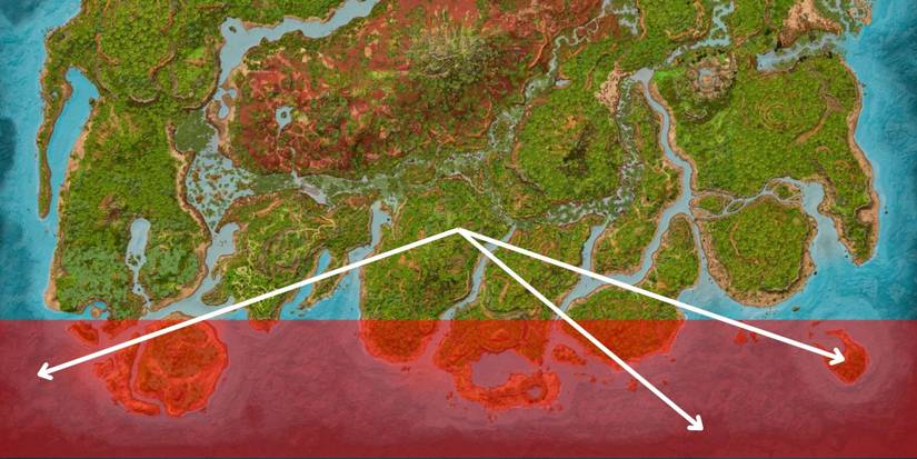 The Best Resource Locations In Ark: Survival Ascended