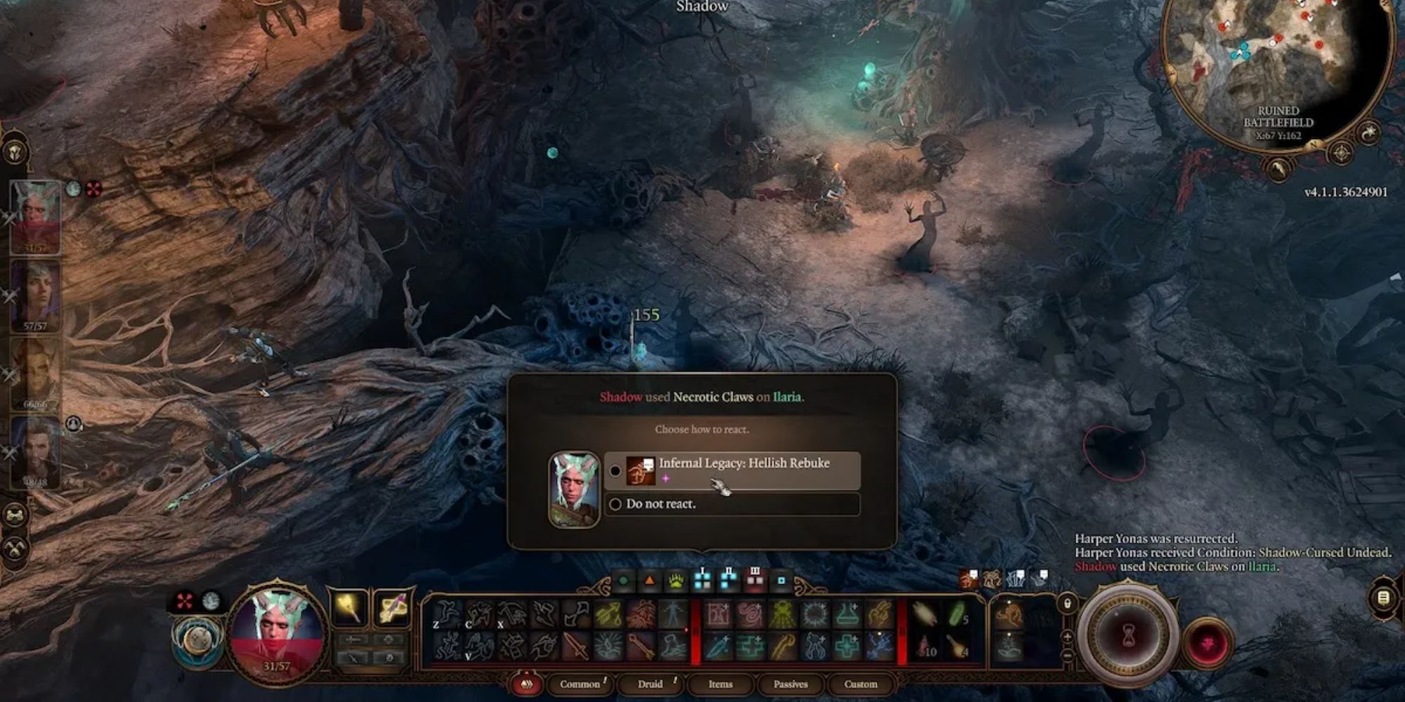 Best Warlock Spells In Baldur's Gate 3