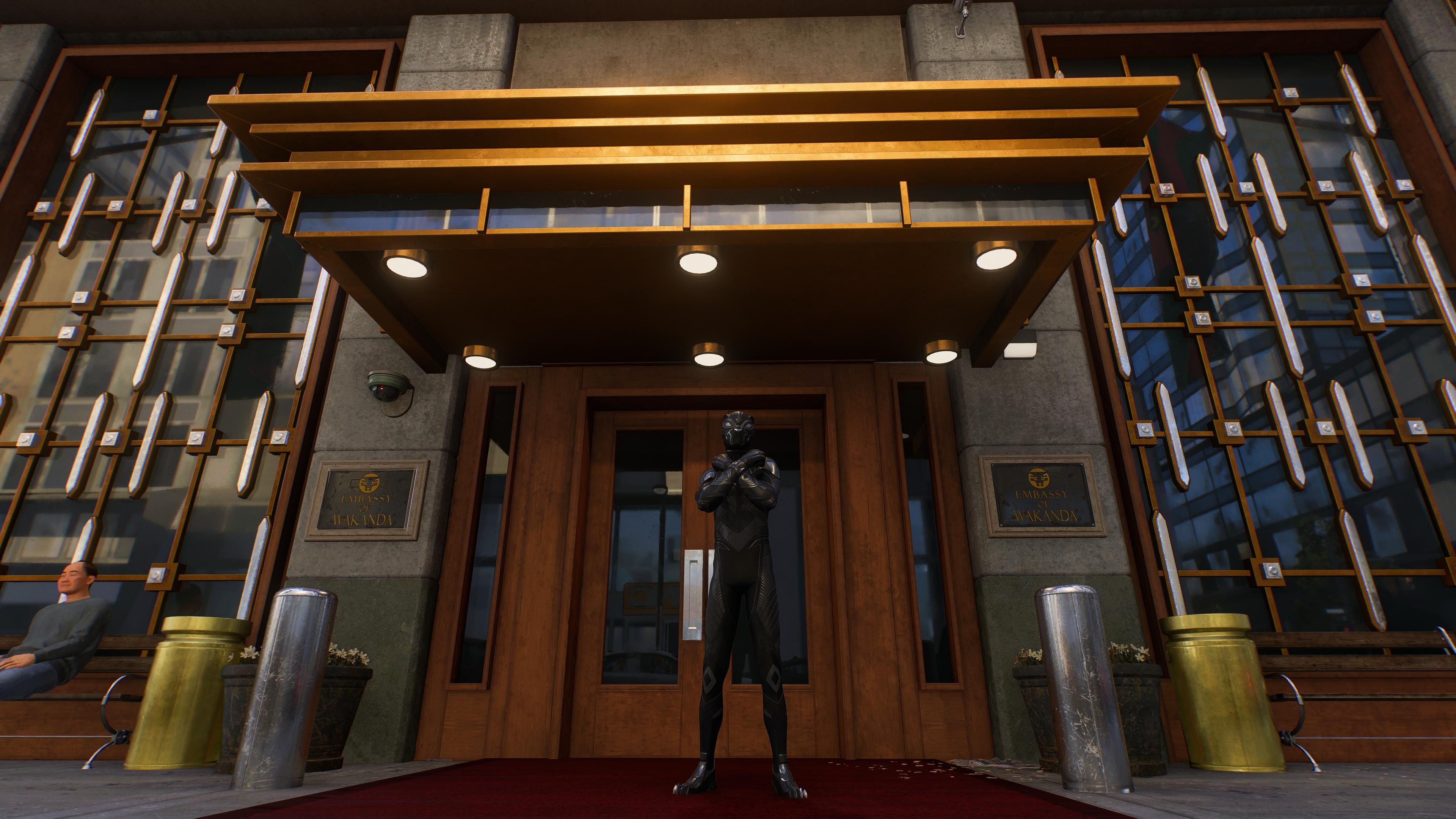 How To Find The Wakanda Embassy In Marvel's Spider-Man 2