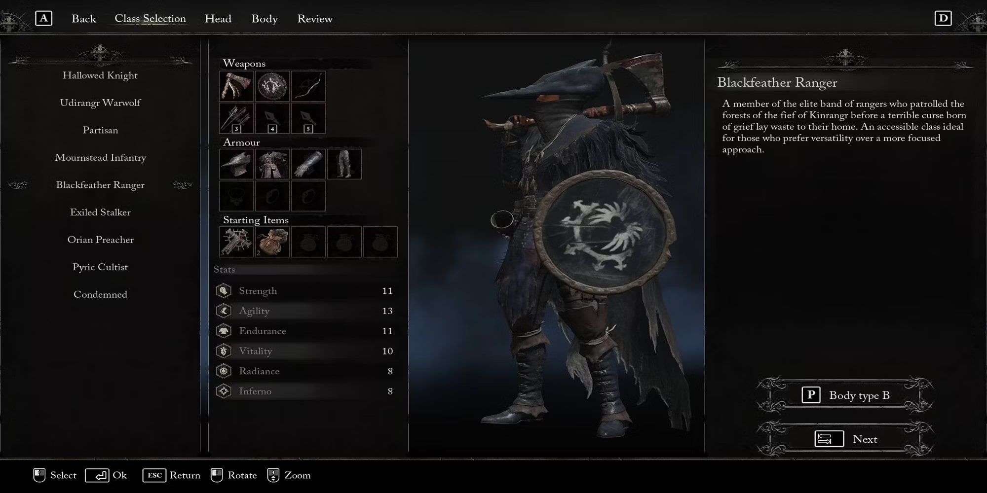 Every Starting Class In Lords Of The Fallen, Ranked Best