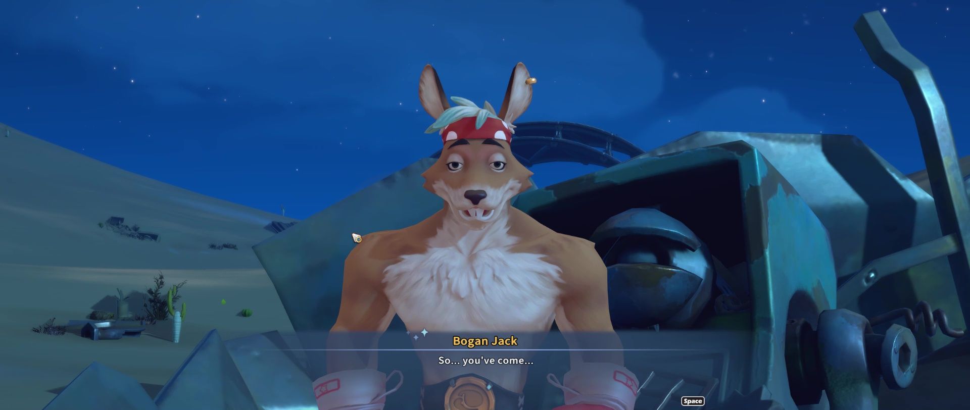 Where To Find Bogan Jack In My Time At Sandrock