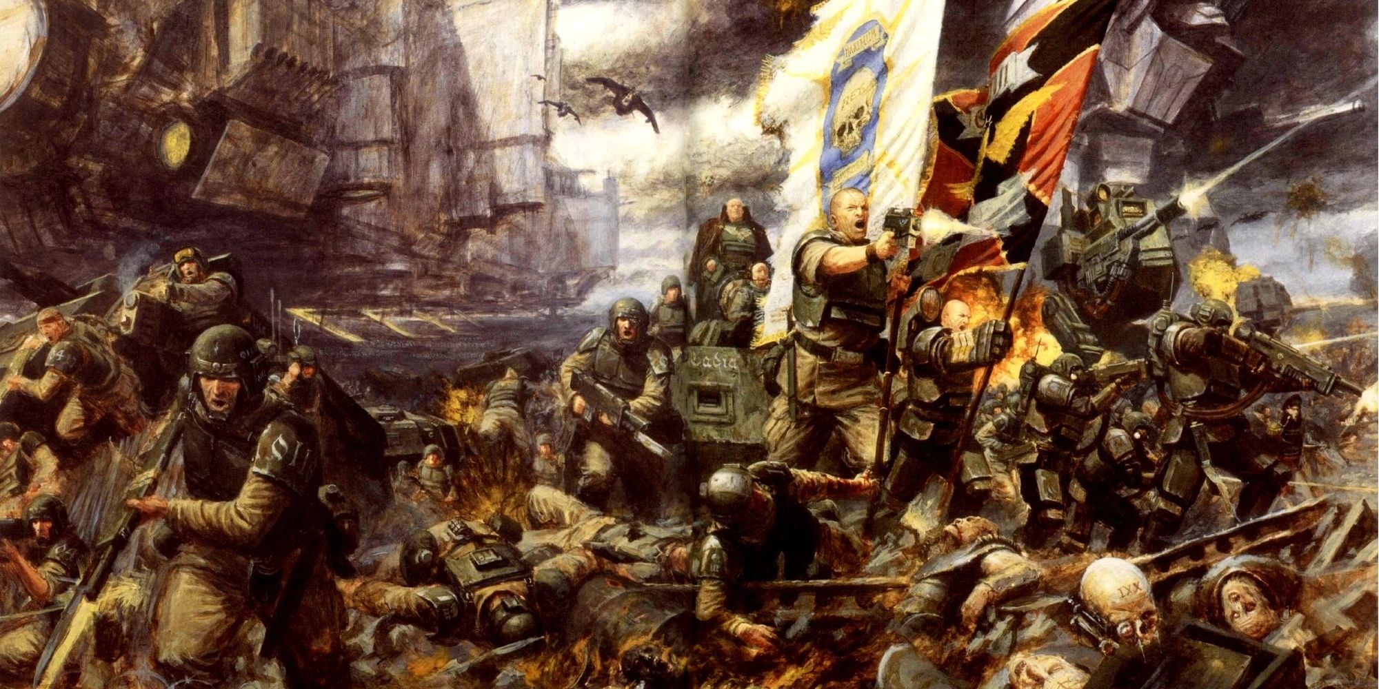 What Happened To Cadia In Warhammer 40K?