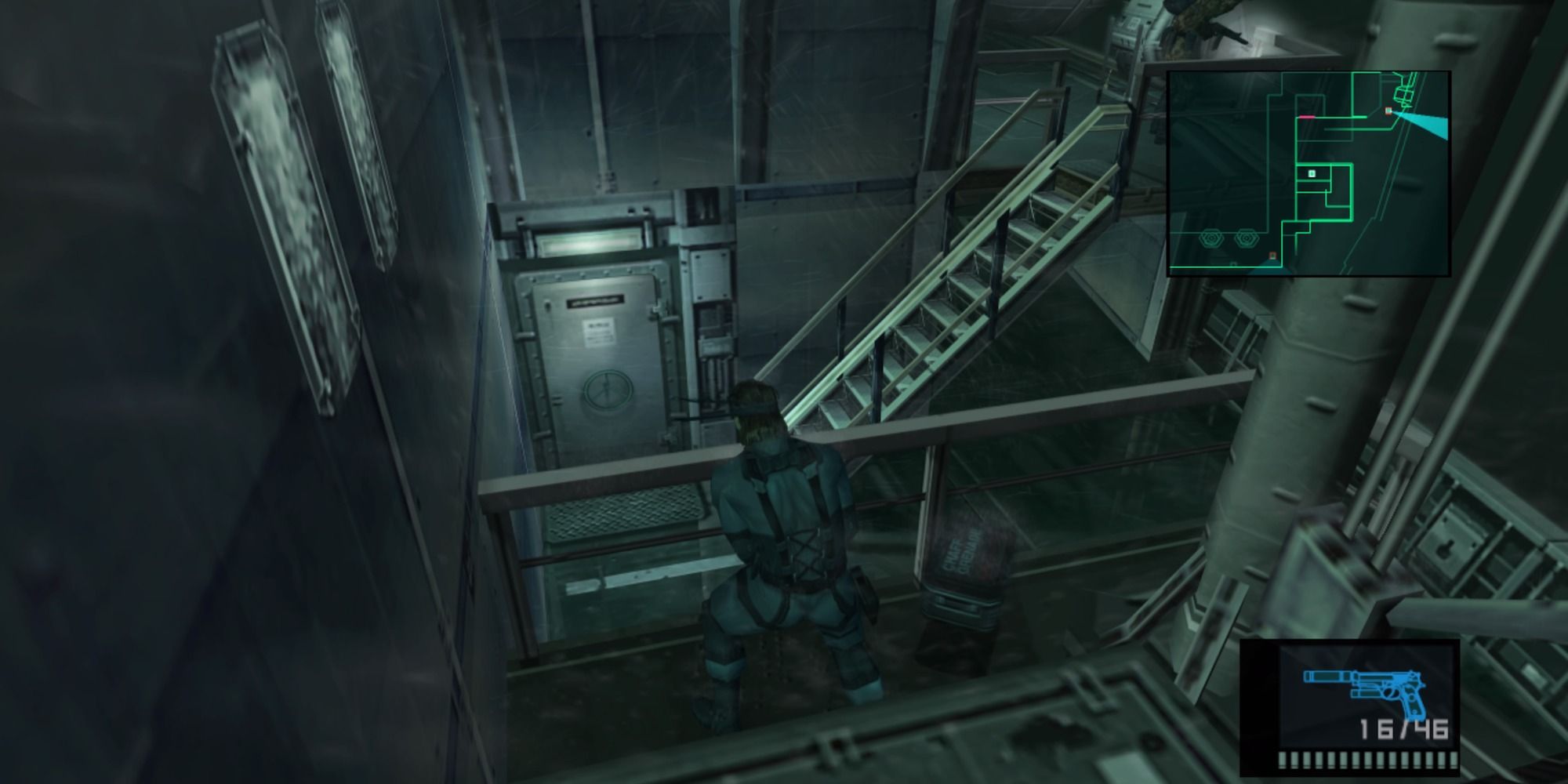 The Best Weapons And Their Locations In MGS2