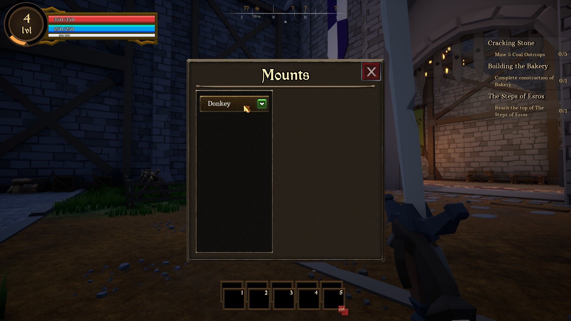 How To Get And Use Mounts In The Bloodline