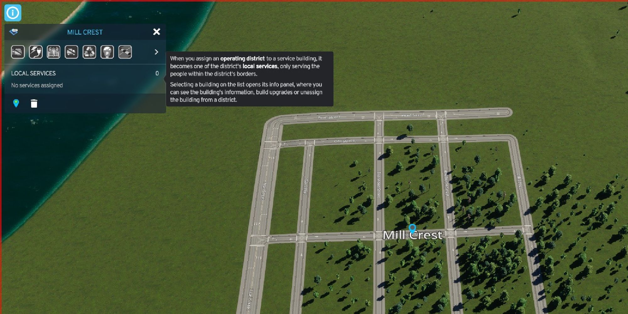 How To Set Up Districts In Cities: Skylines 2
