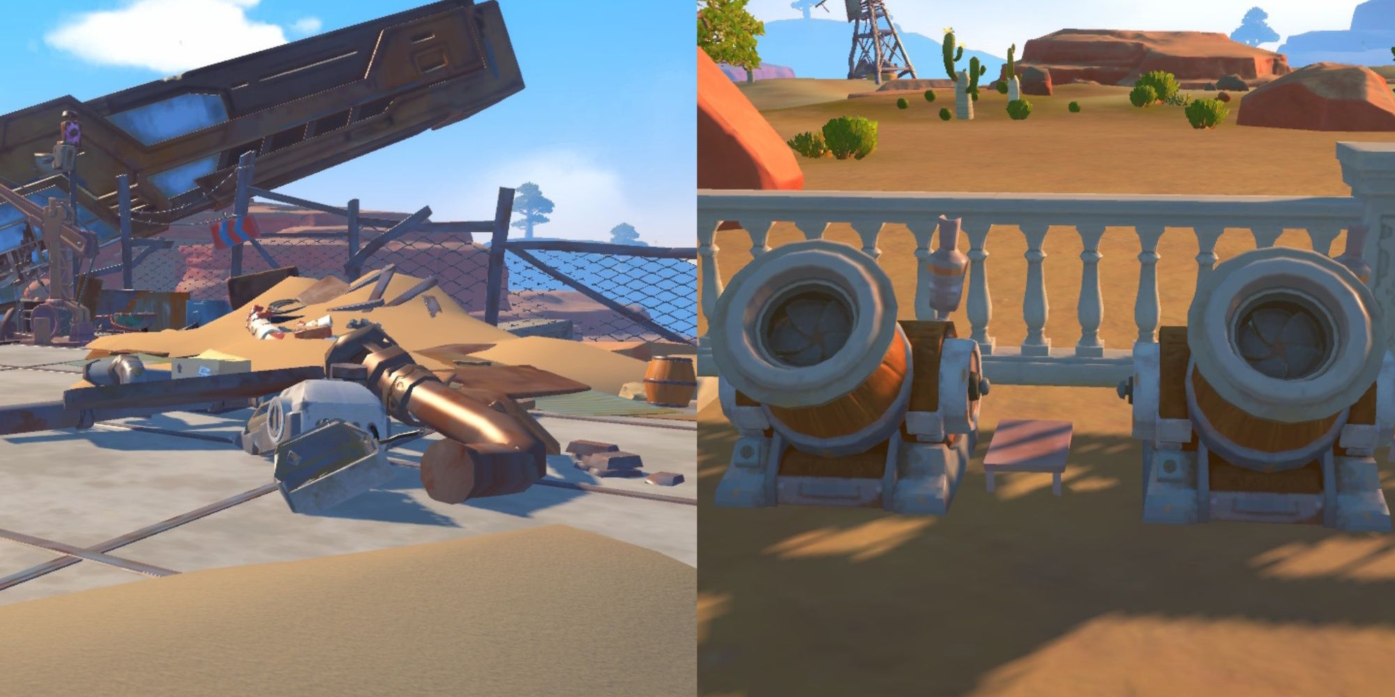 How To Obtain Mechanical Scrap In My Time At Sandrock