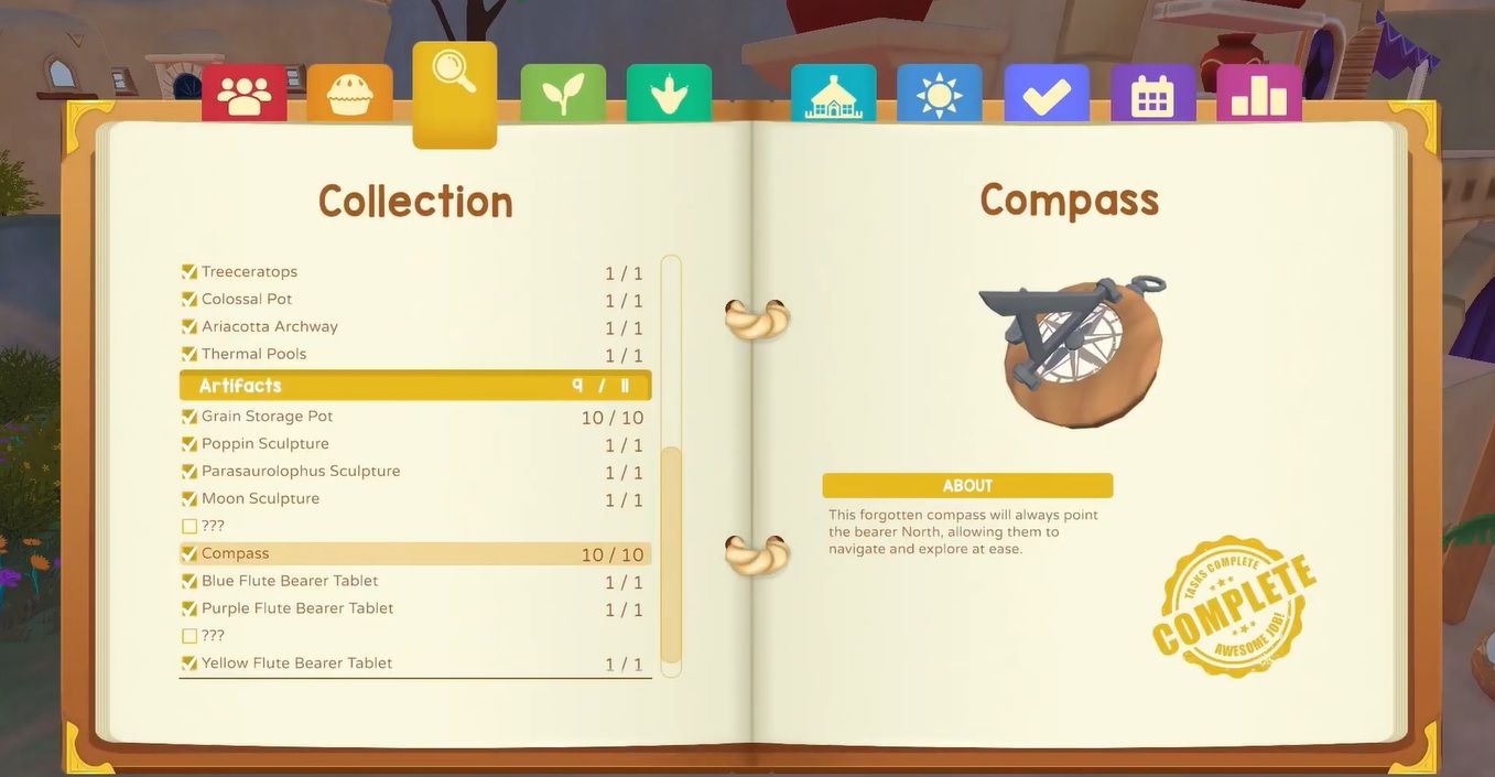 Where To Find All Artifacts In Paleo Pines