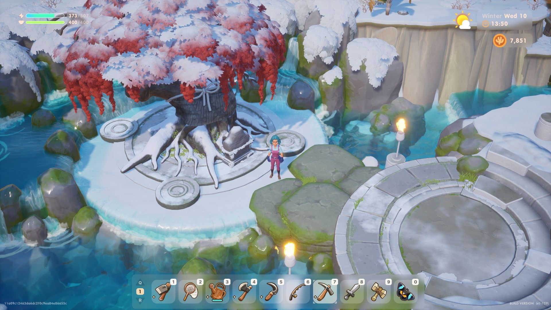 How To Find Every Sacred Tree In Coral Island