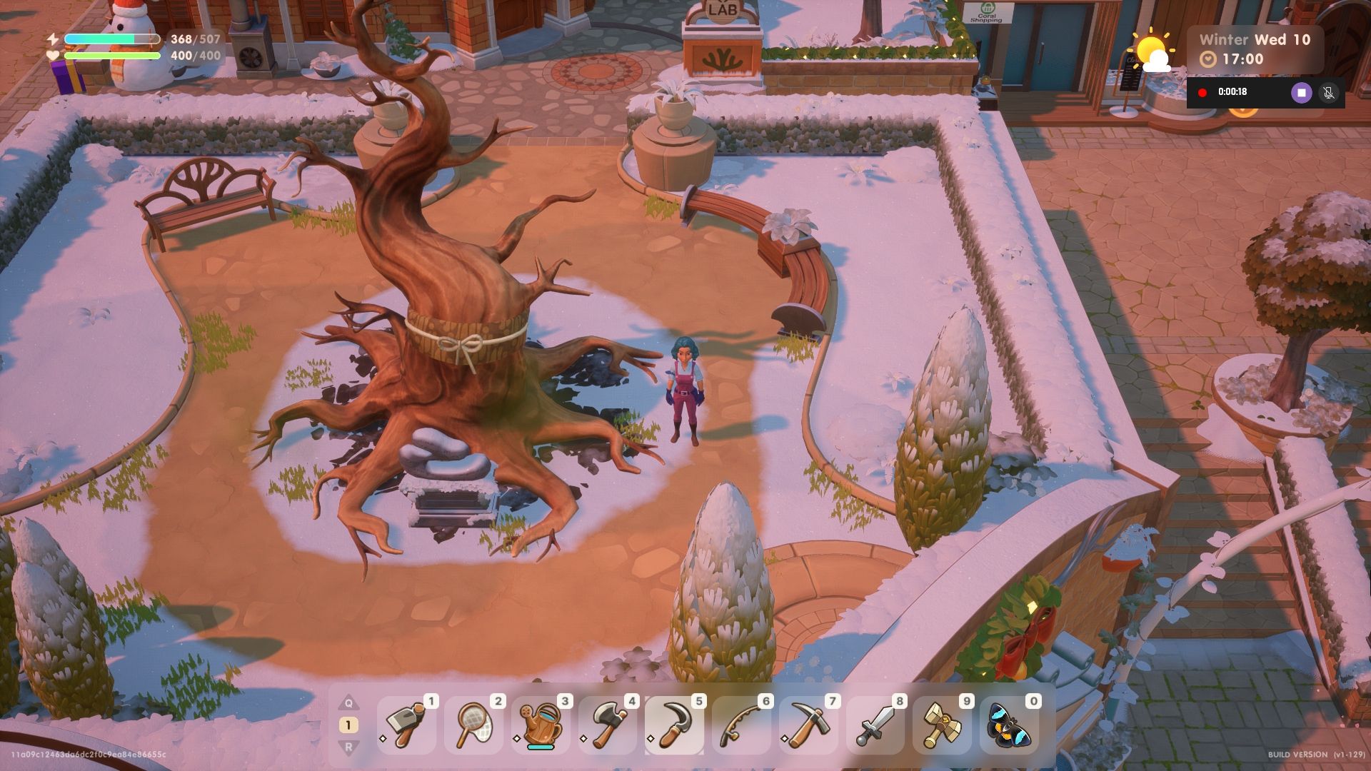 How To Find Every Sacred Tree In Coral Island