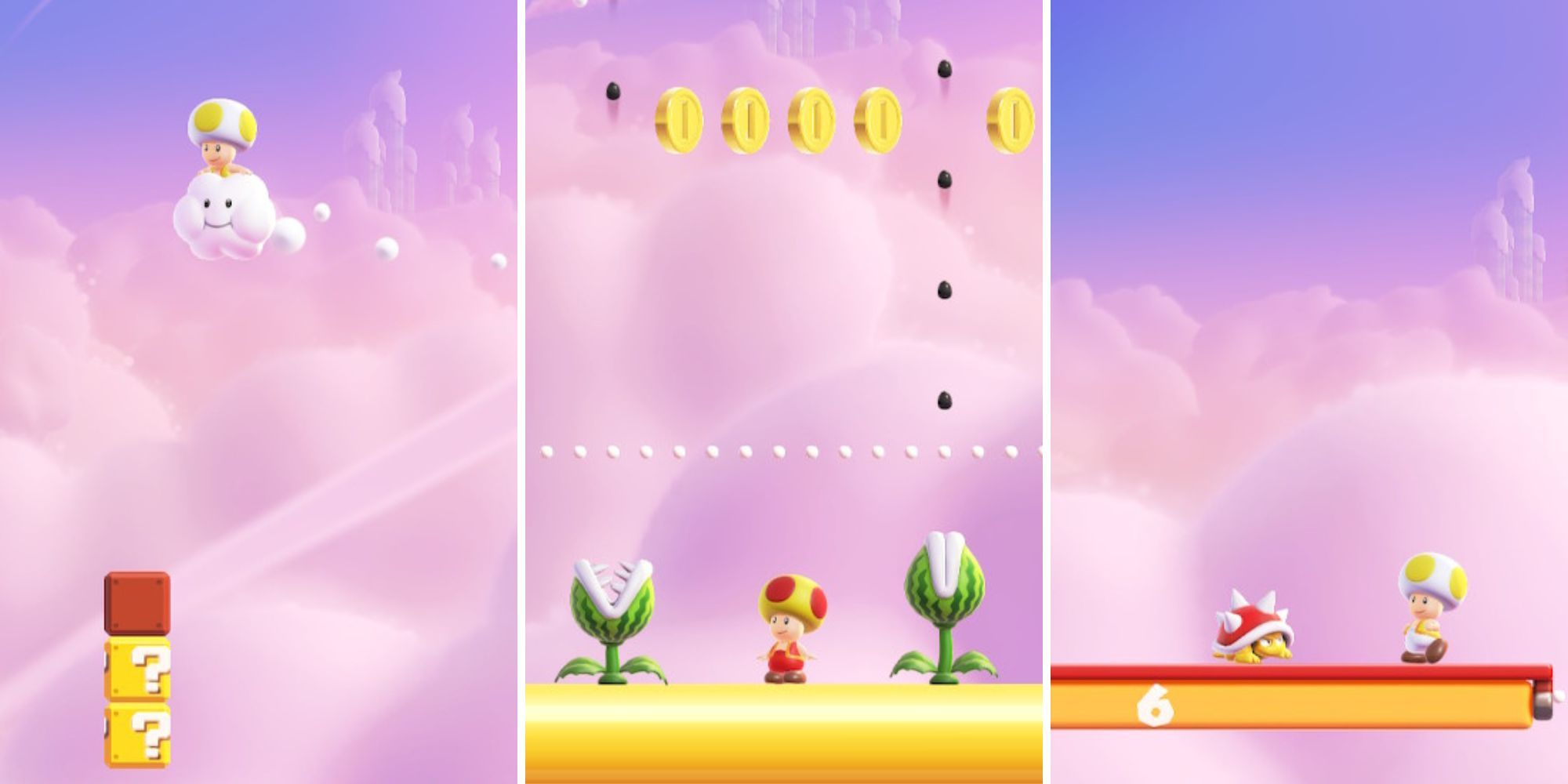 Drop Down Guide For Super Mario Wonder