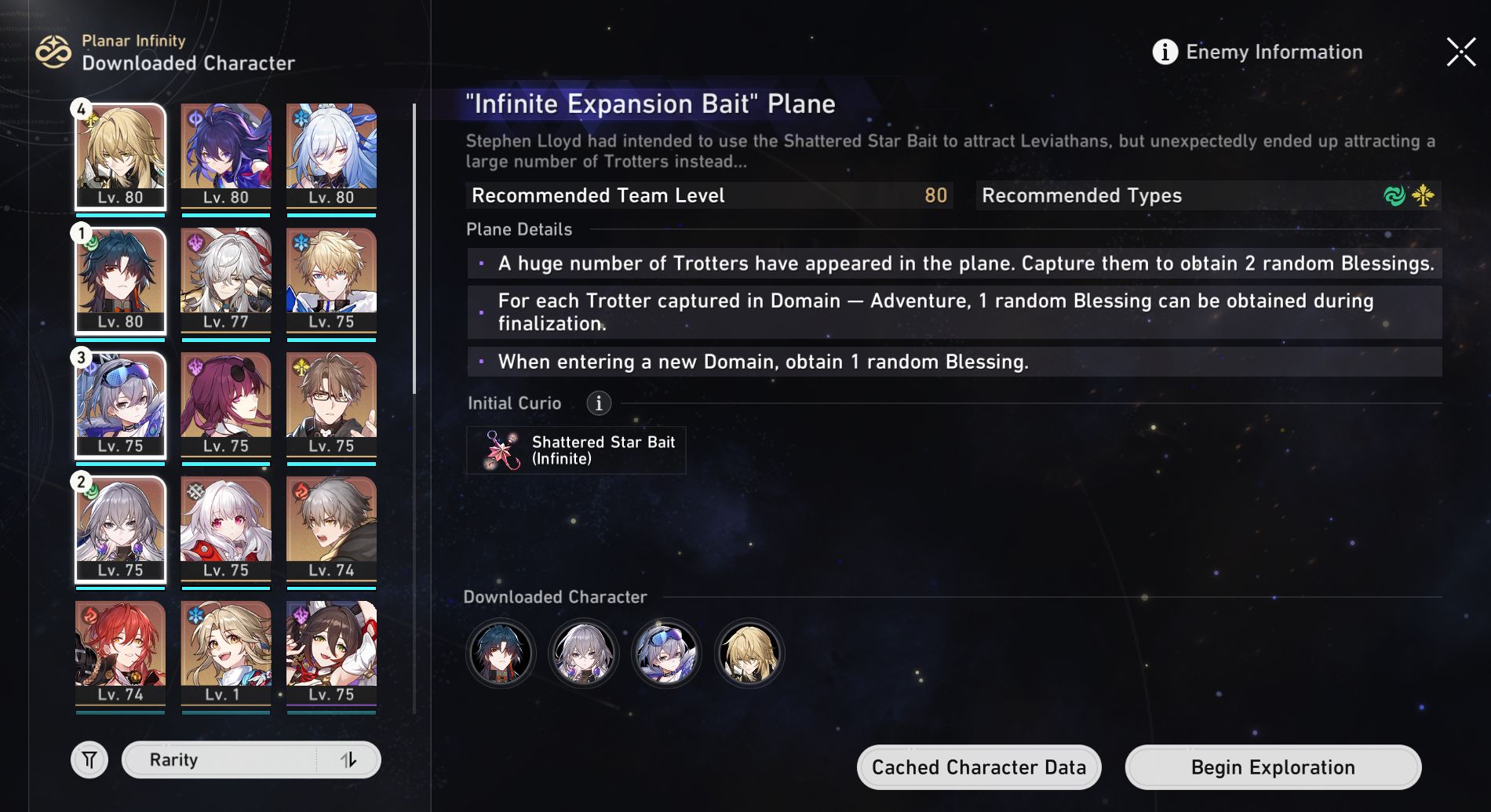 How To Complete The Planar Infinity Event In Honkai: Star Rail