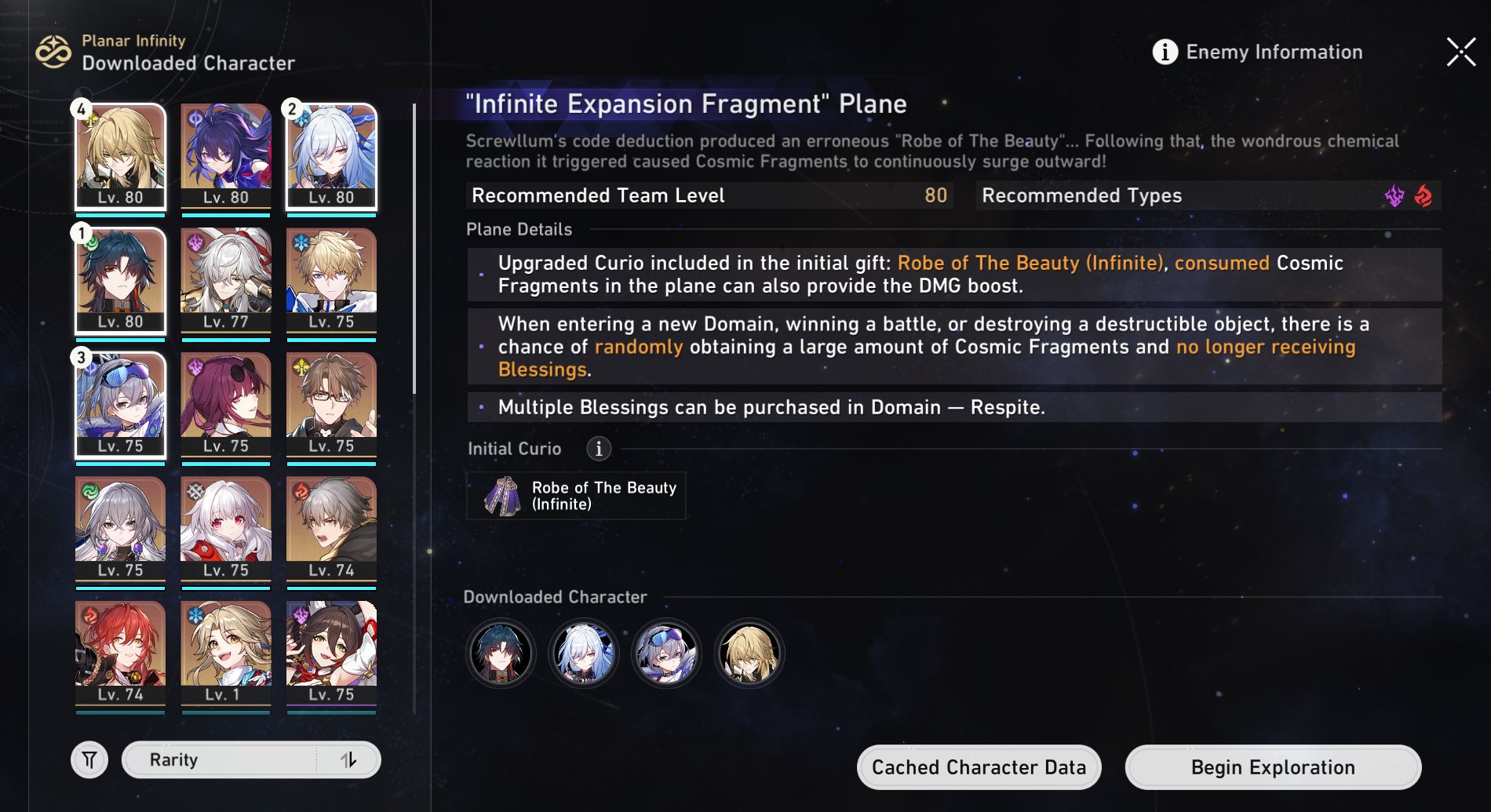 How To Complete The Planar Infinity Event In Honkai: Star Rail