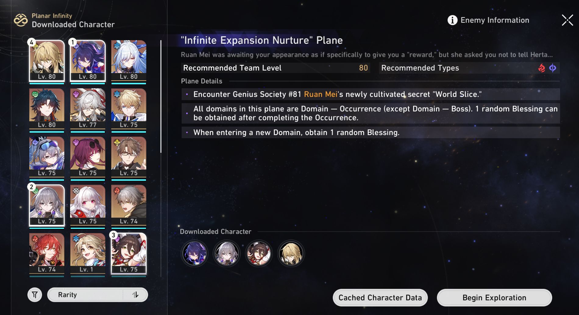 How To Complete The Planar Infinity Event In Honkai: Star Rail