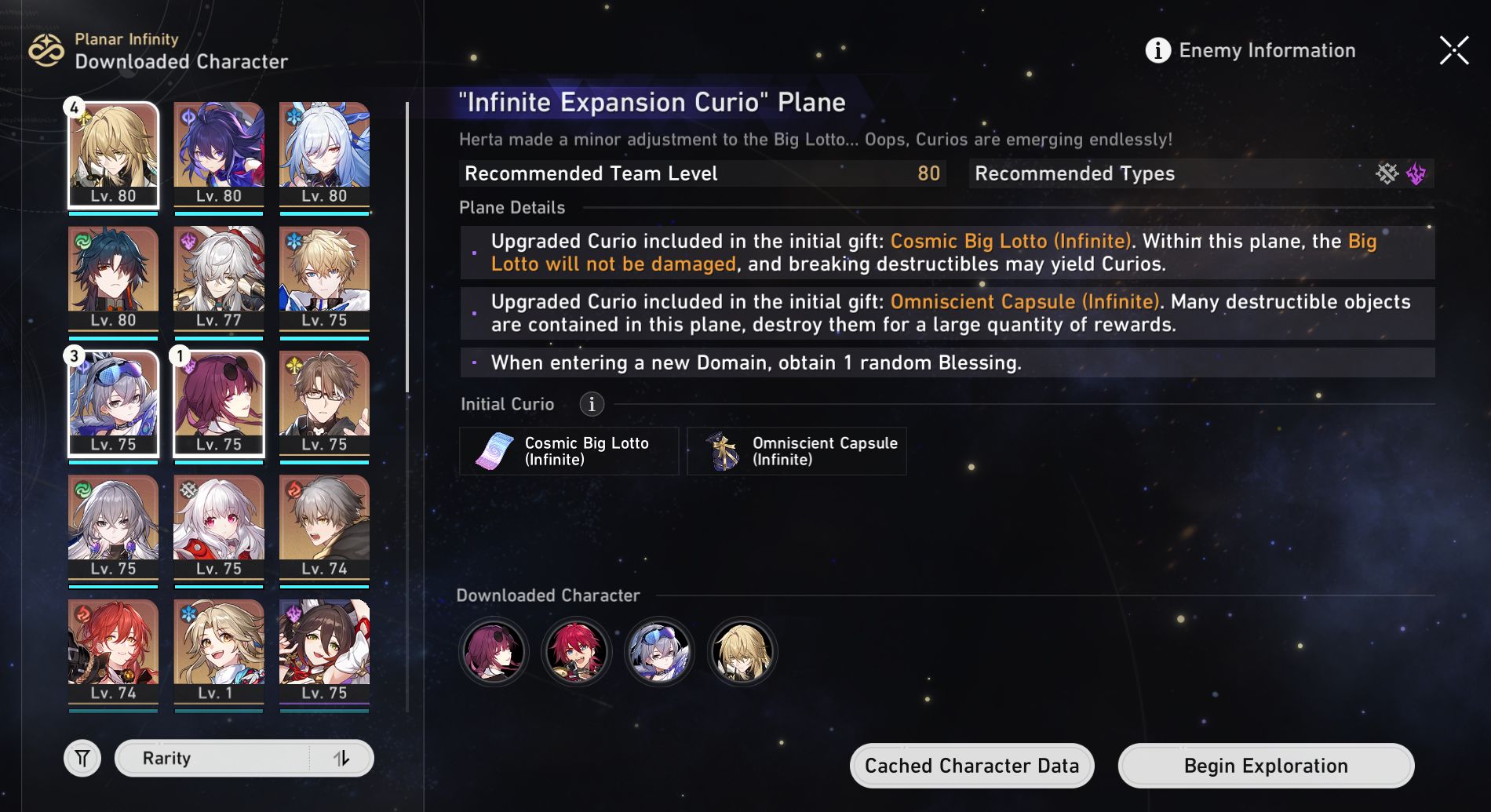 How To Complete The Planar Infinity Event In Honkai: Star Rail