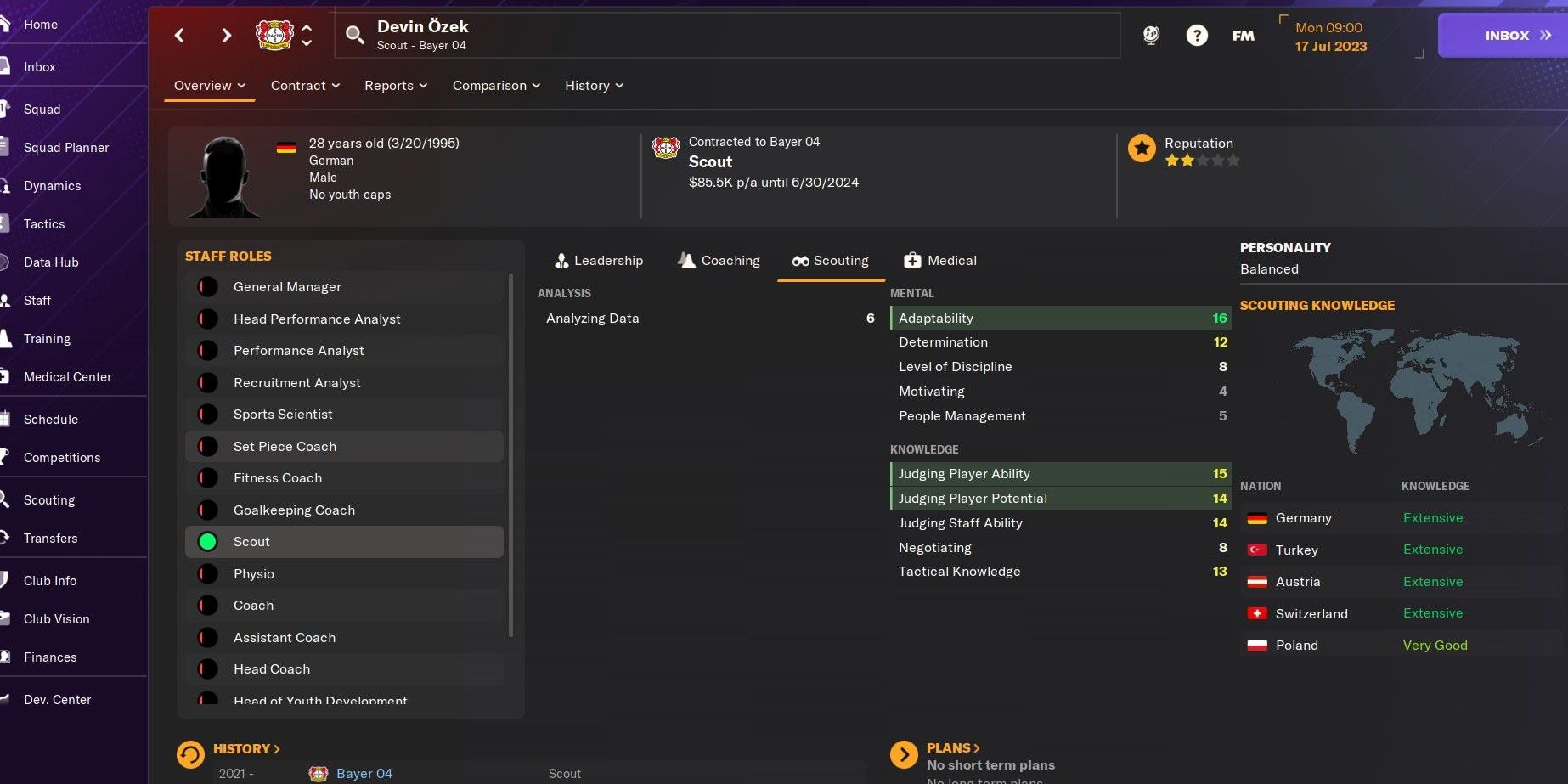 Best Scouts To Recruit In Football Manager 2024