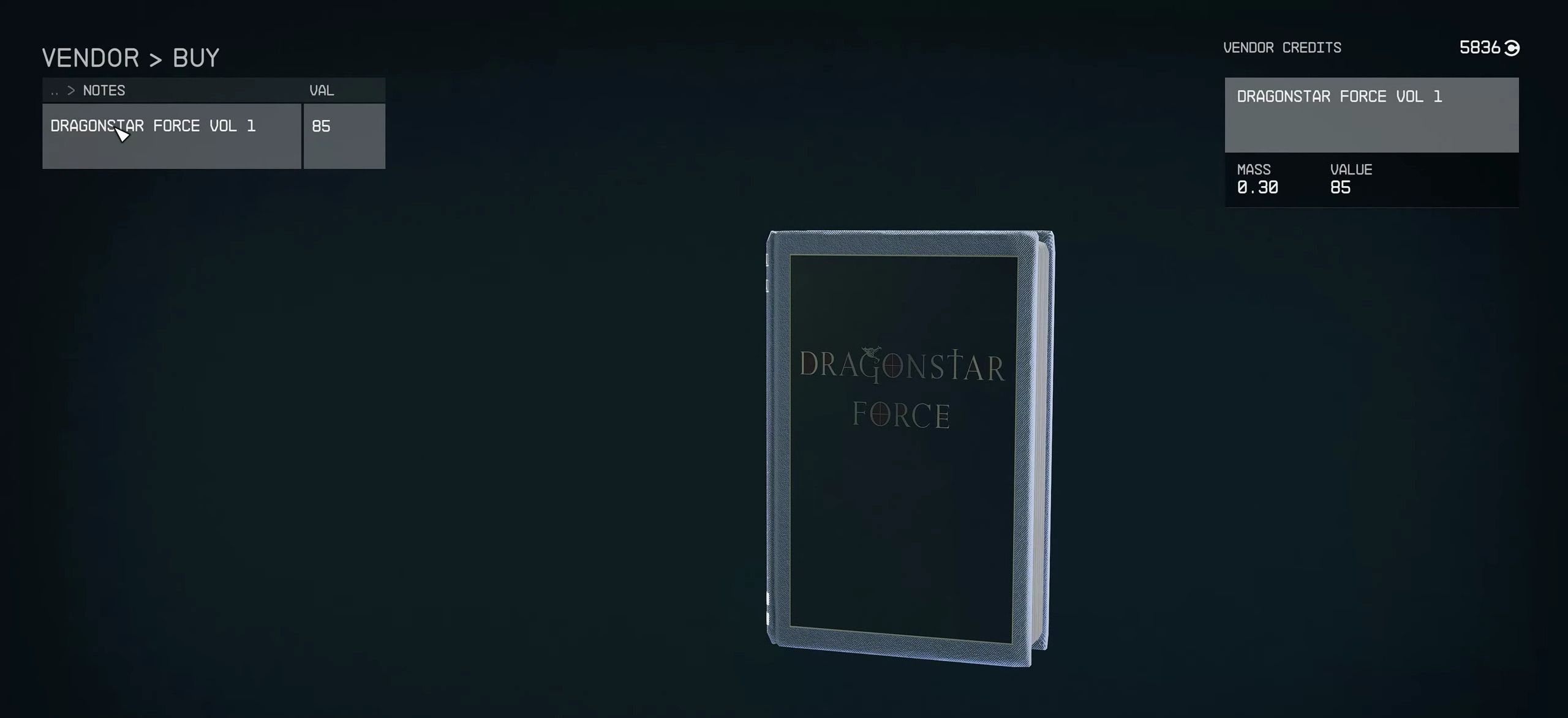 How To Collect All Dragonstar Force Comics In Starfield