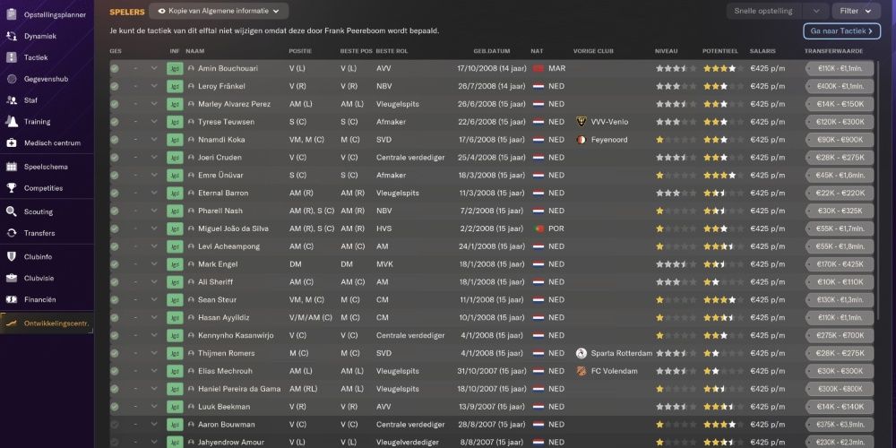Tips For Navigating Transfers In Football Manager 2024