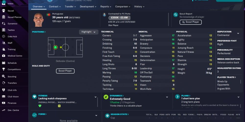The Best Cheap Center Backs In FM 24