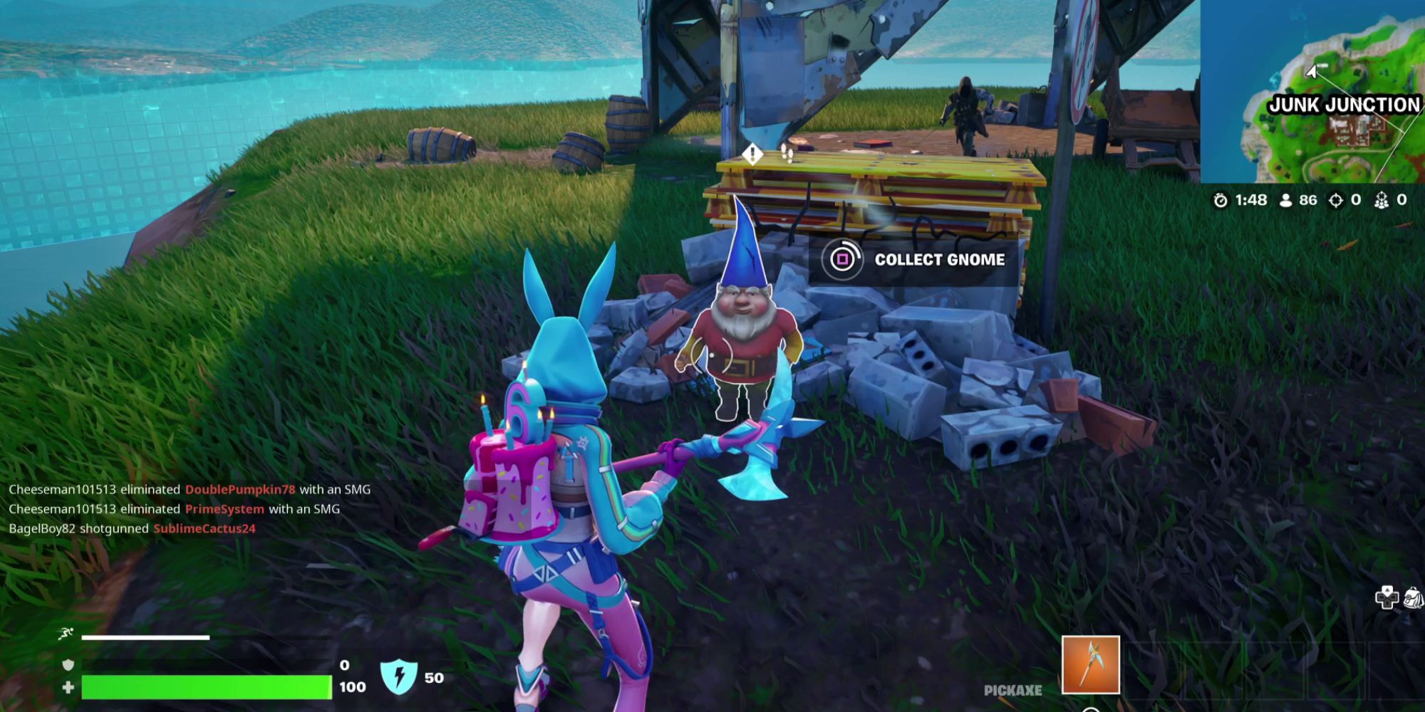Where To Every Hidden Gnome In Fortnite OG