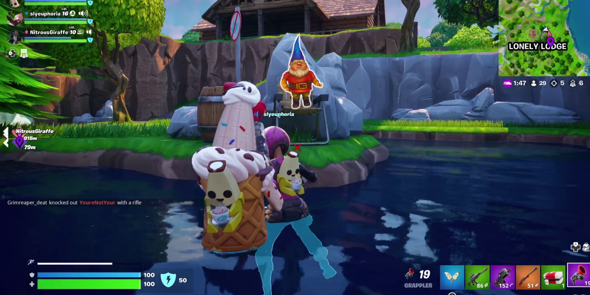 Where To Every Hidden Gnome In Fortnite OG