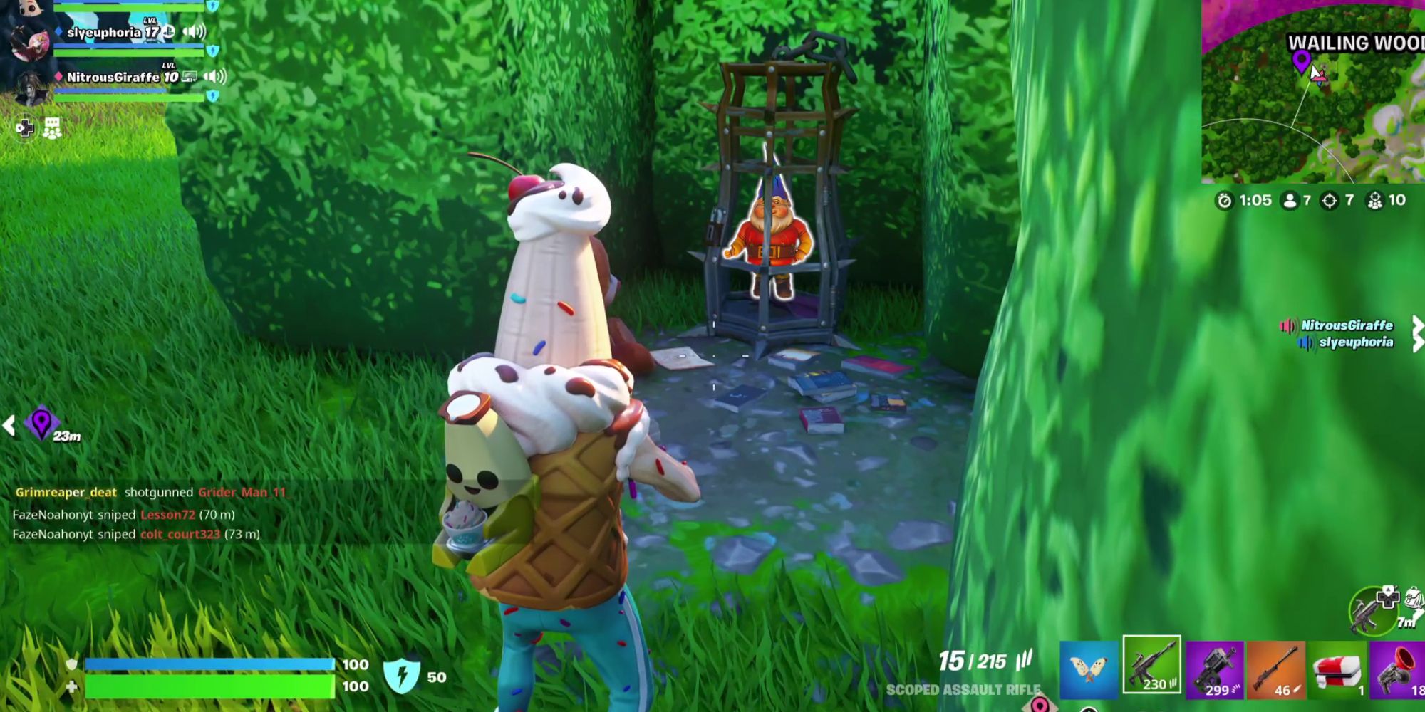 Where To Every Hidden Gnome In Fortnite OG