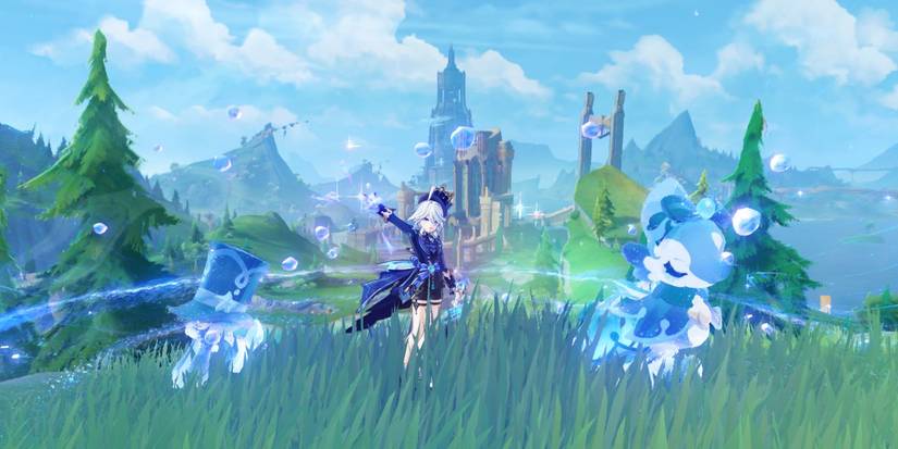 Best Sub DPS Characters In Genshin Impact