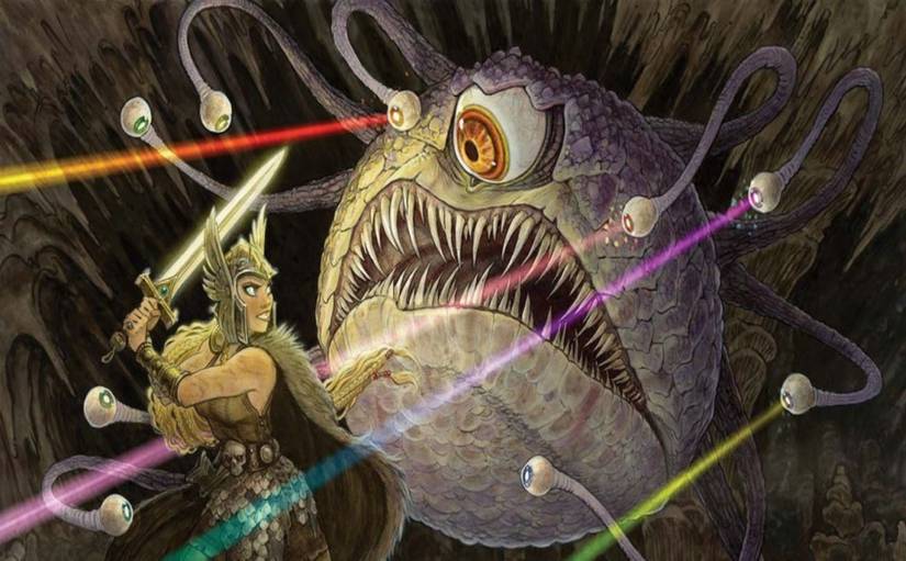 How To Build A Psi Warrior Fighter In DND